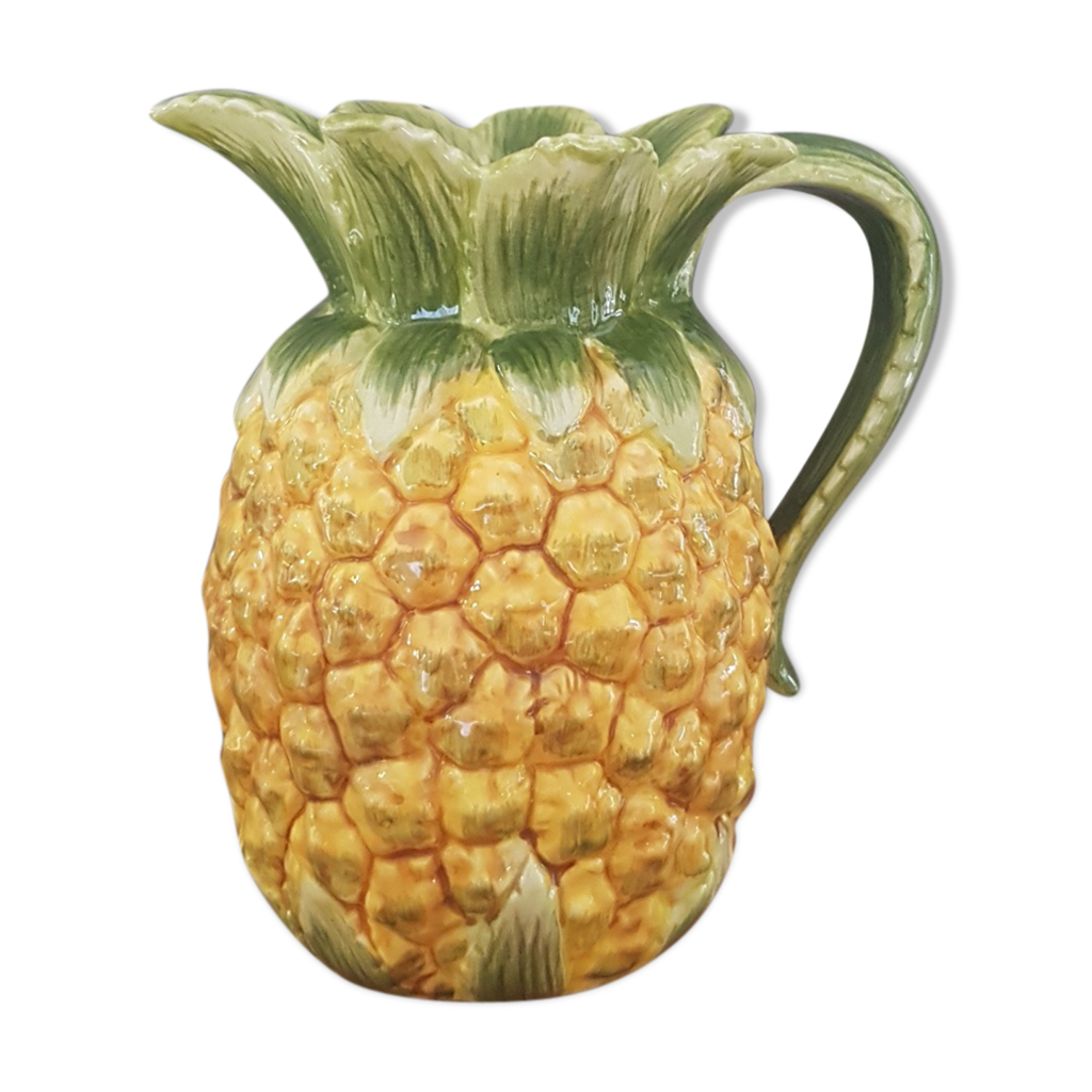 Pichet barbotine ananas | Selency