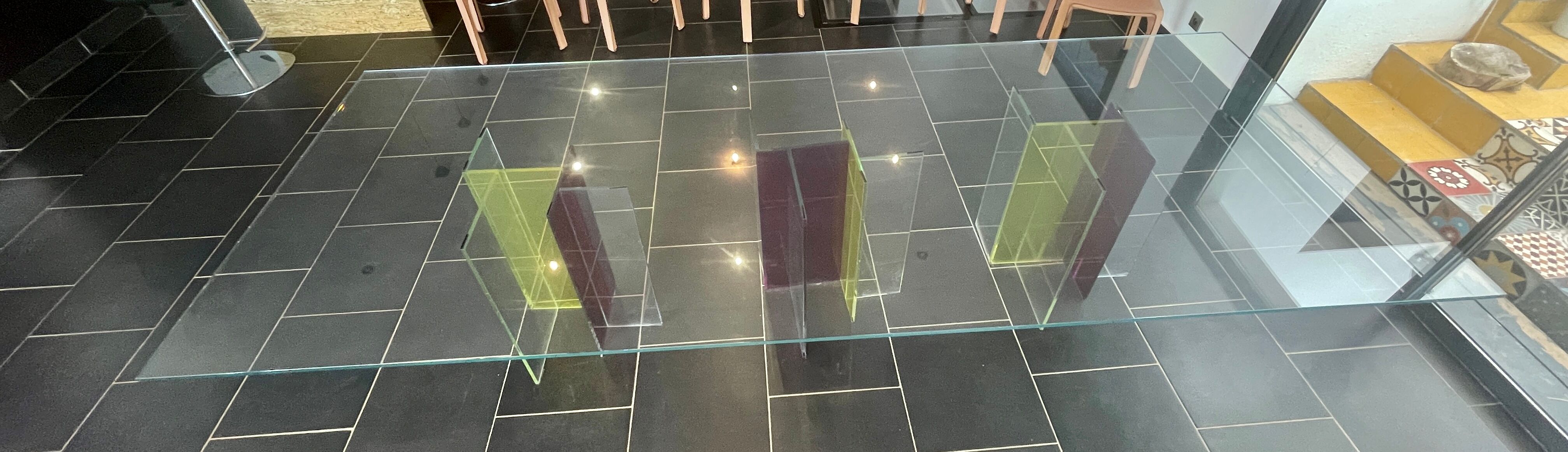 Table diapo roche bobois | Selency