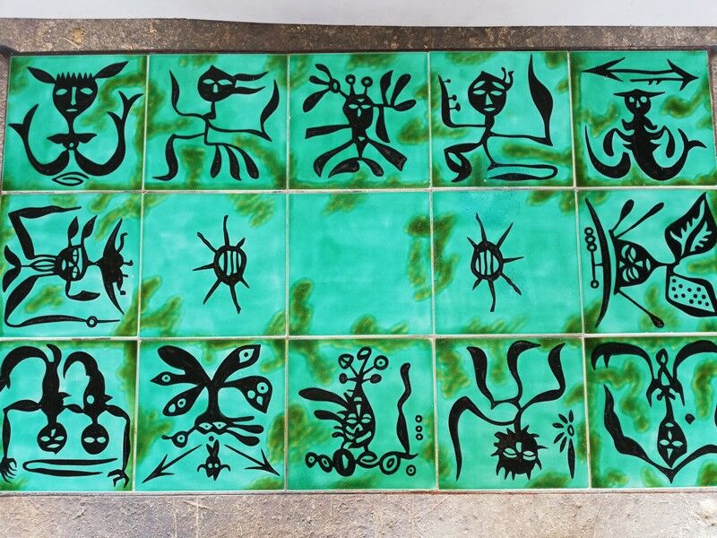 Table basse Jean Lurçat époque 1950/60 | Selency