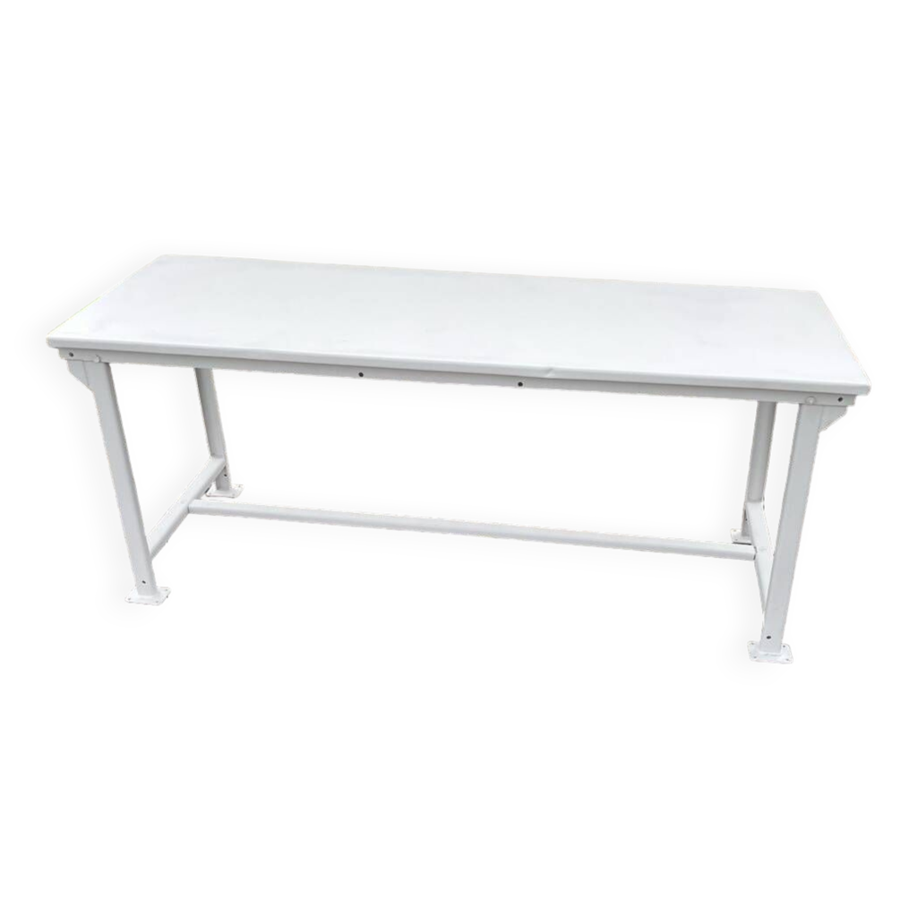 Table militaire en métal | Selency