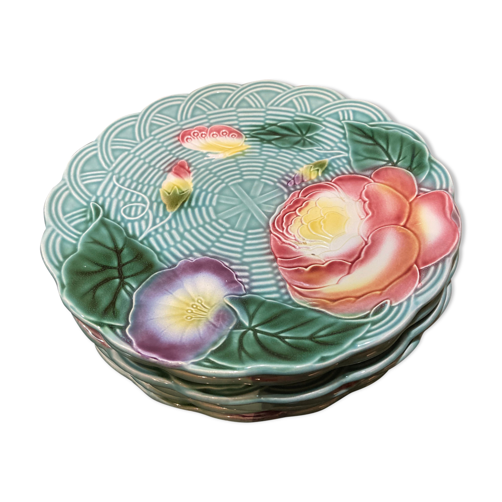 Assiette Genevieve Lethu