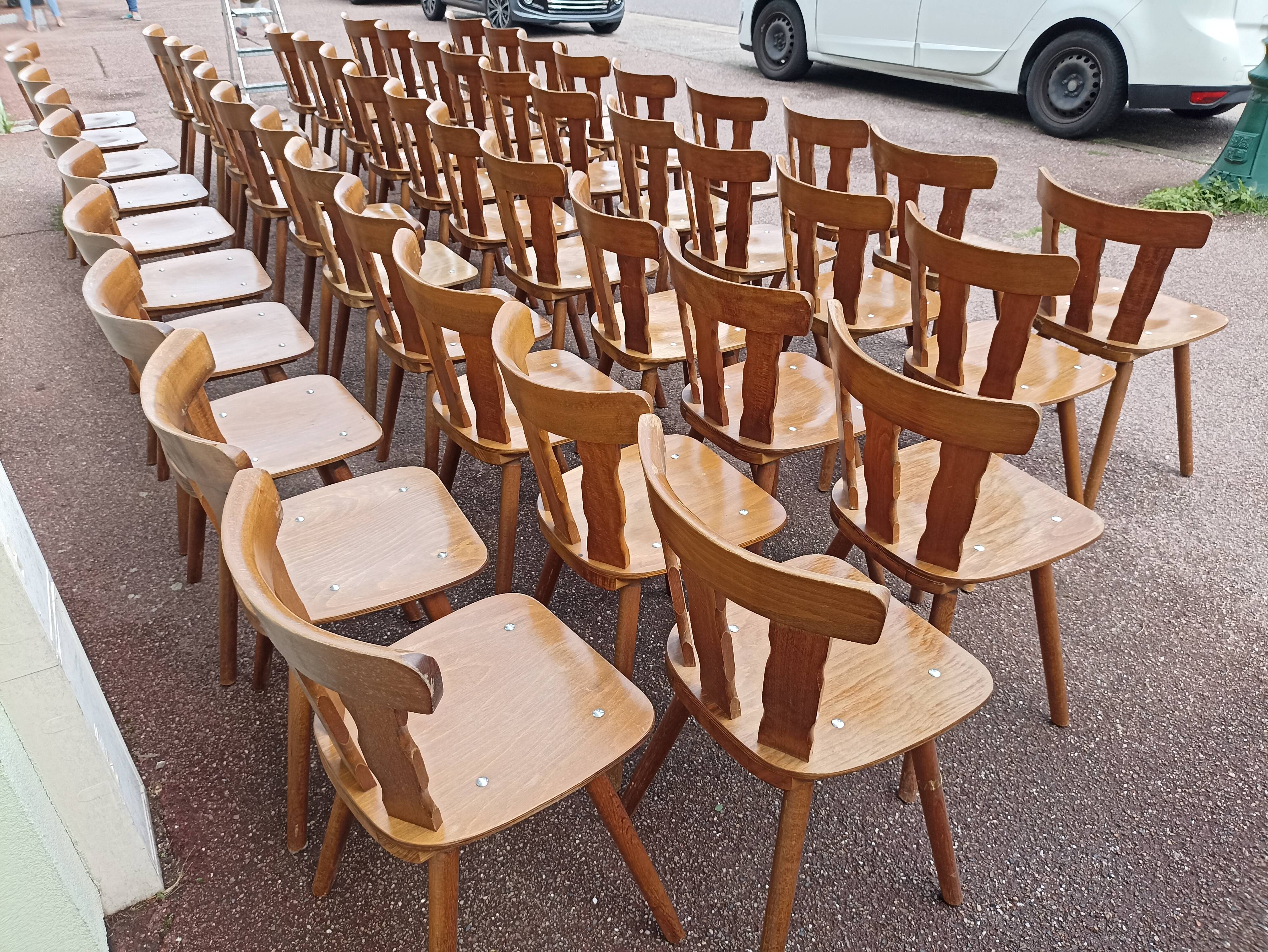 Lot De 50 Chaises Occasion
