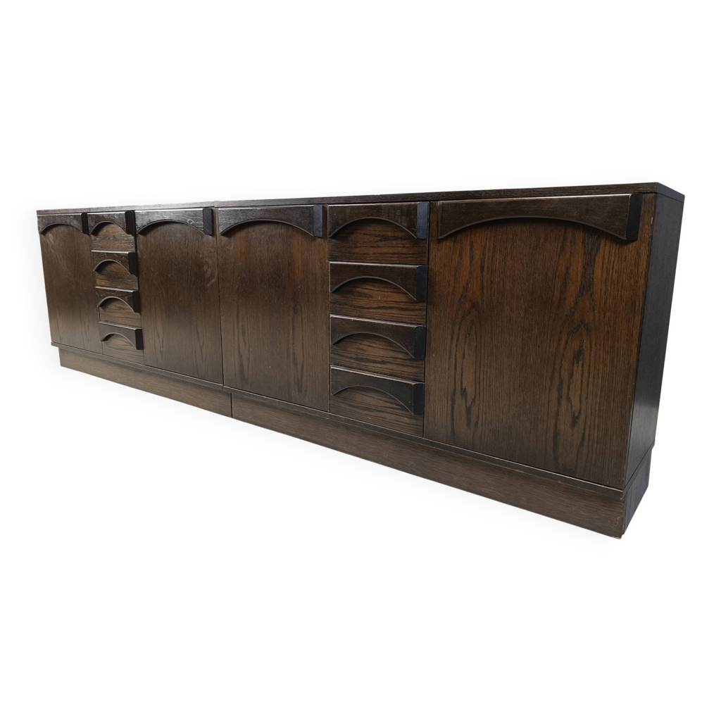 Buffet vintage en bois, années 1970 | Selency