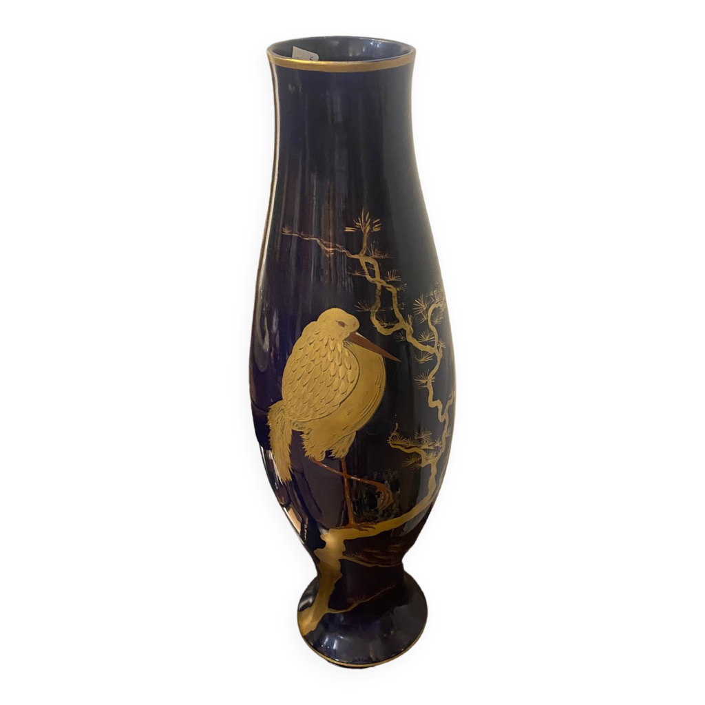 Grand vase en céramique sainte radegonde | Selency