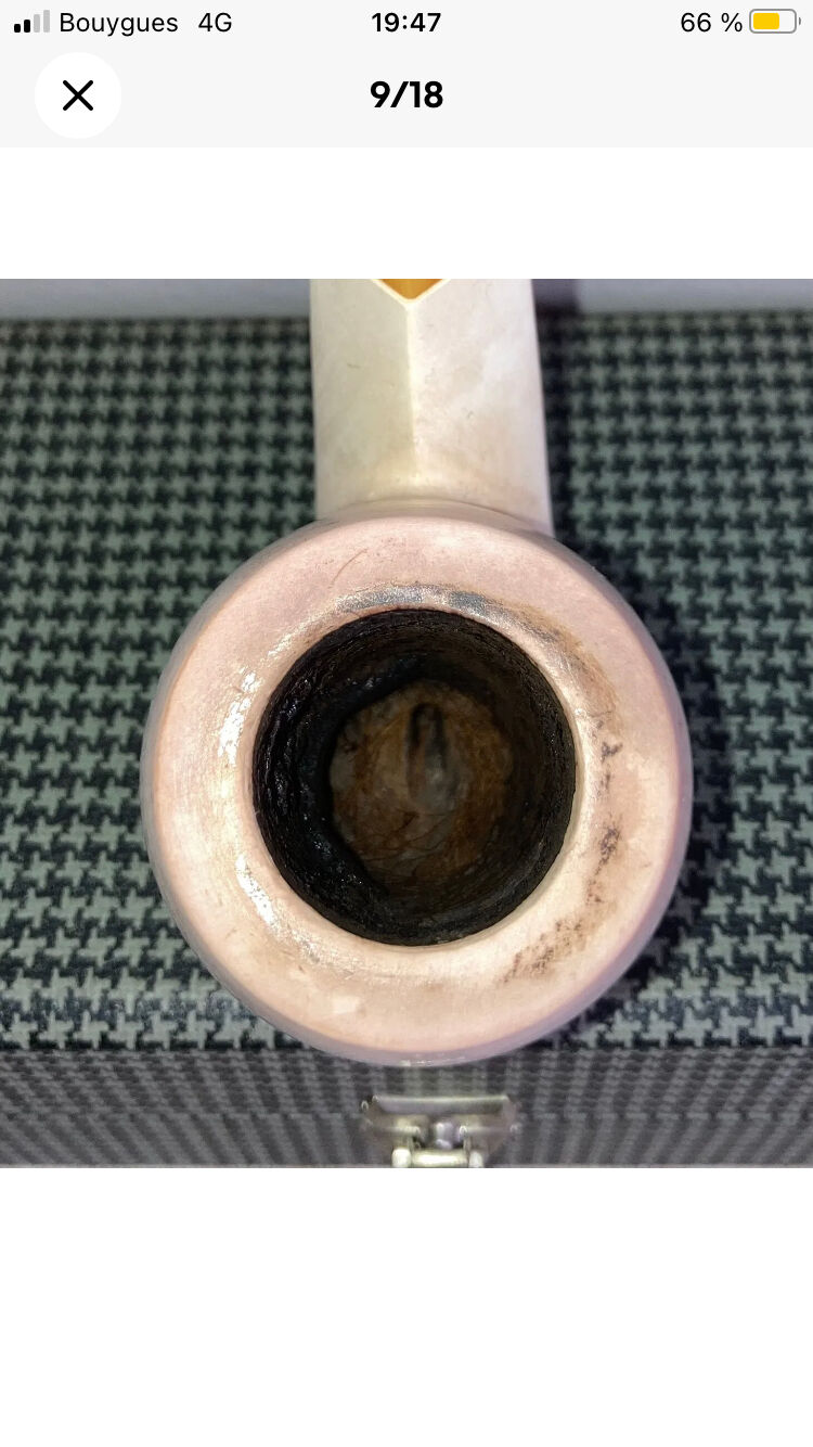 Pipe en véritable écume de mer de la maison sommer | Selency