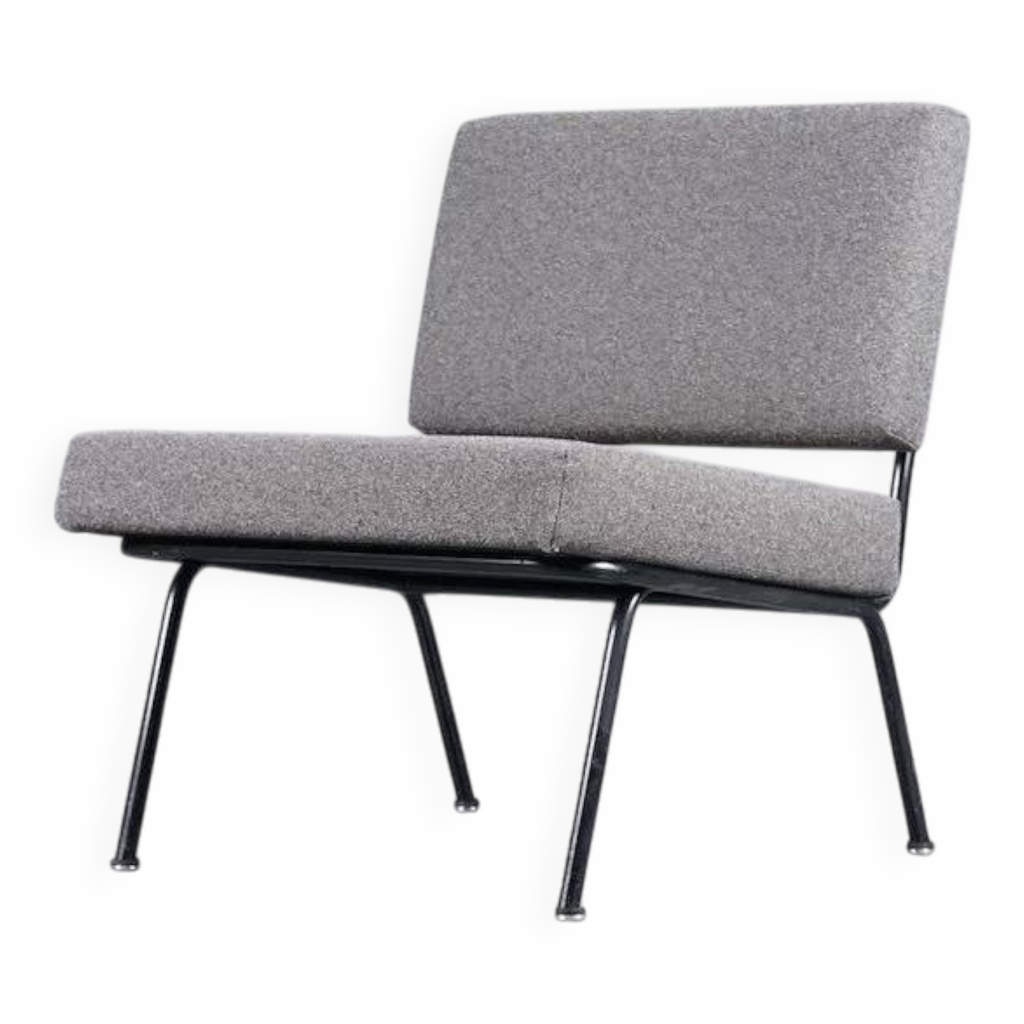 Fauteuil modèle 31 de Florence Knoll pour Knoll International (gris ...