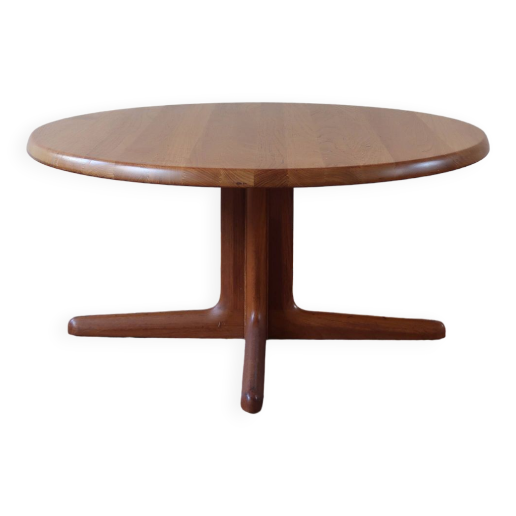 Grande table basse ronde scandinave | Selency