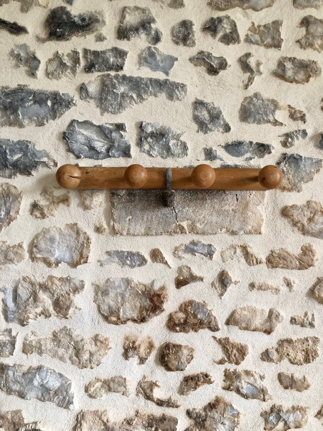 Patère ancienne en bois | Selency