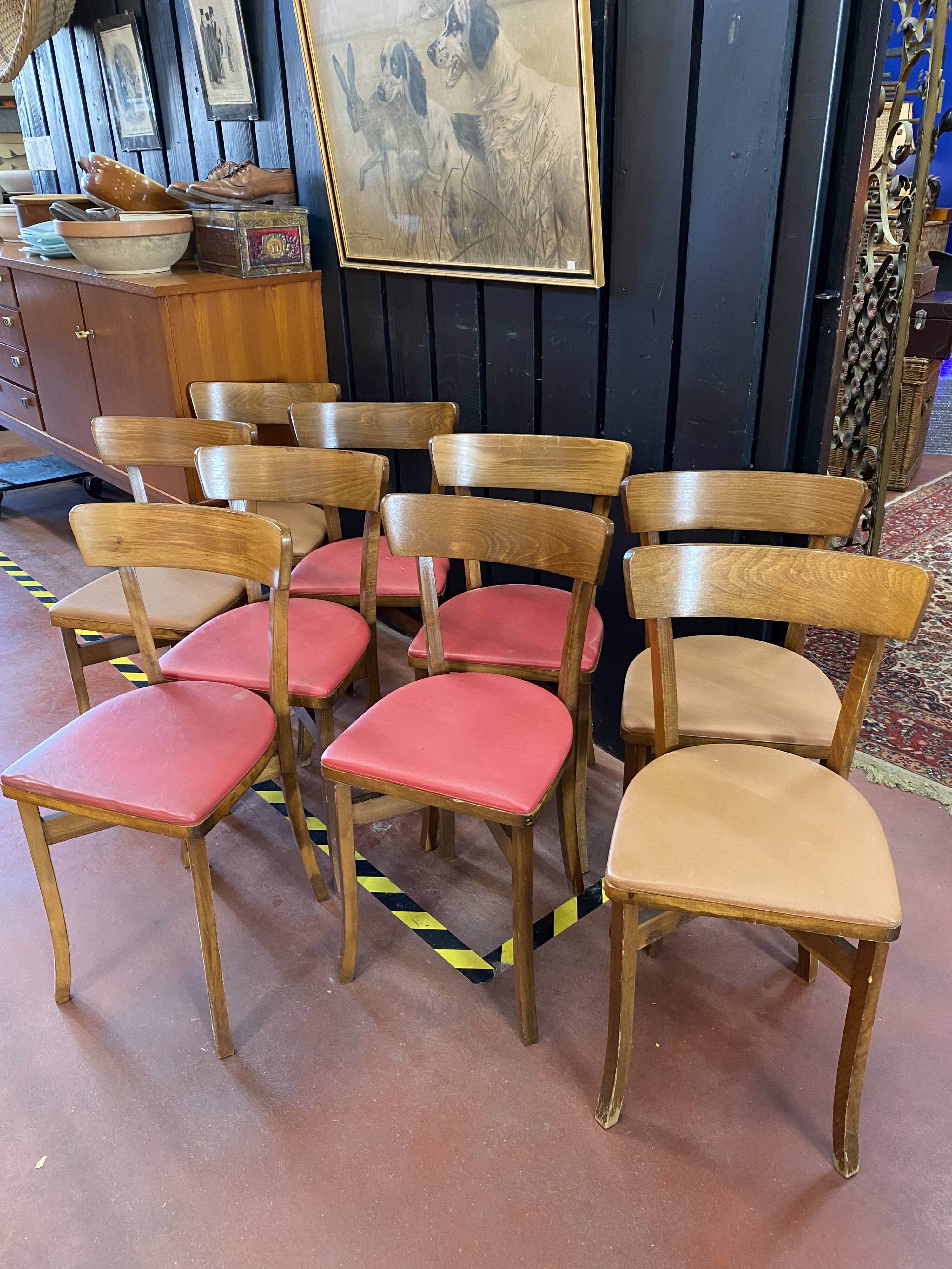 Set de 9 chaises | Selency