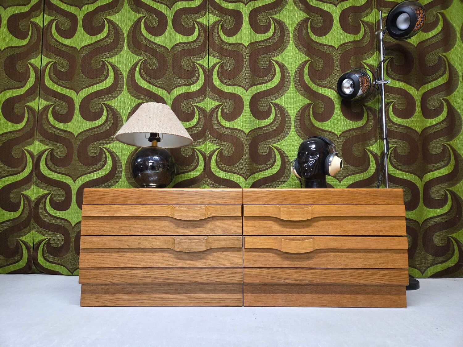 Enfilade basse modulables 1970 vintage | Selency