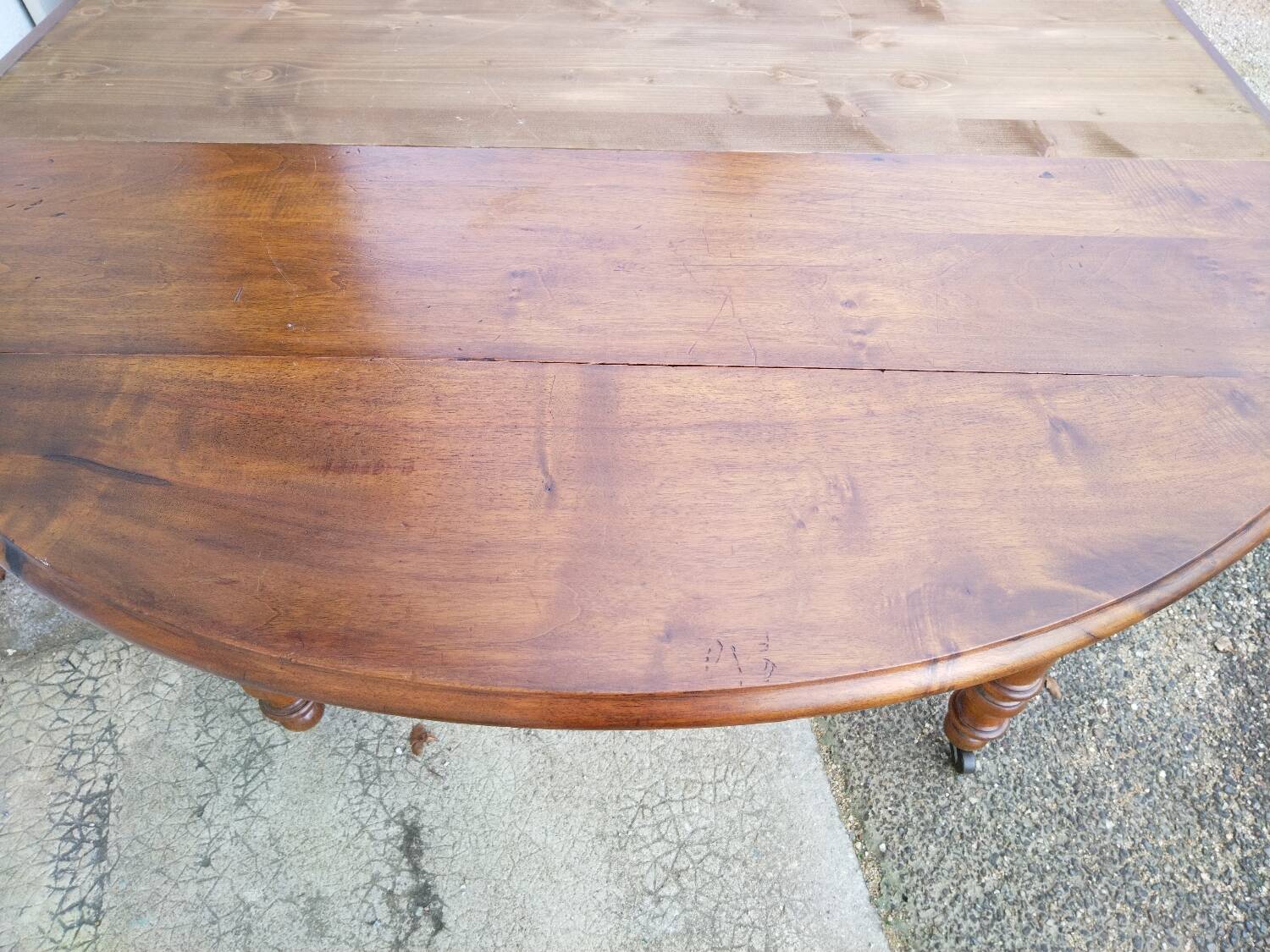 Table ovale extensible | Selency