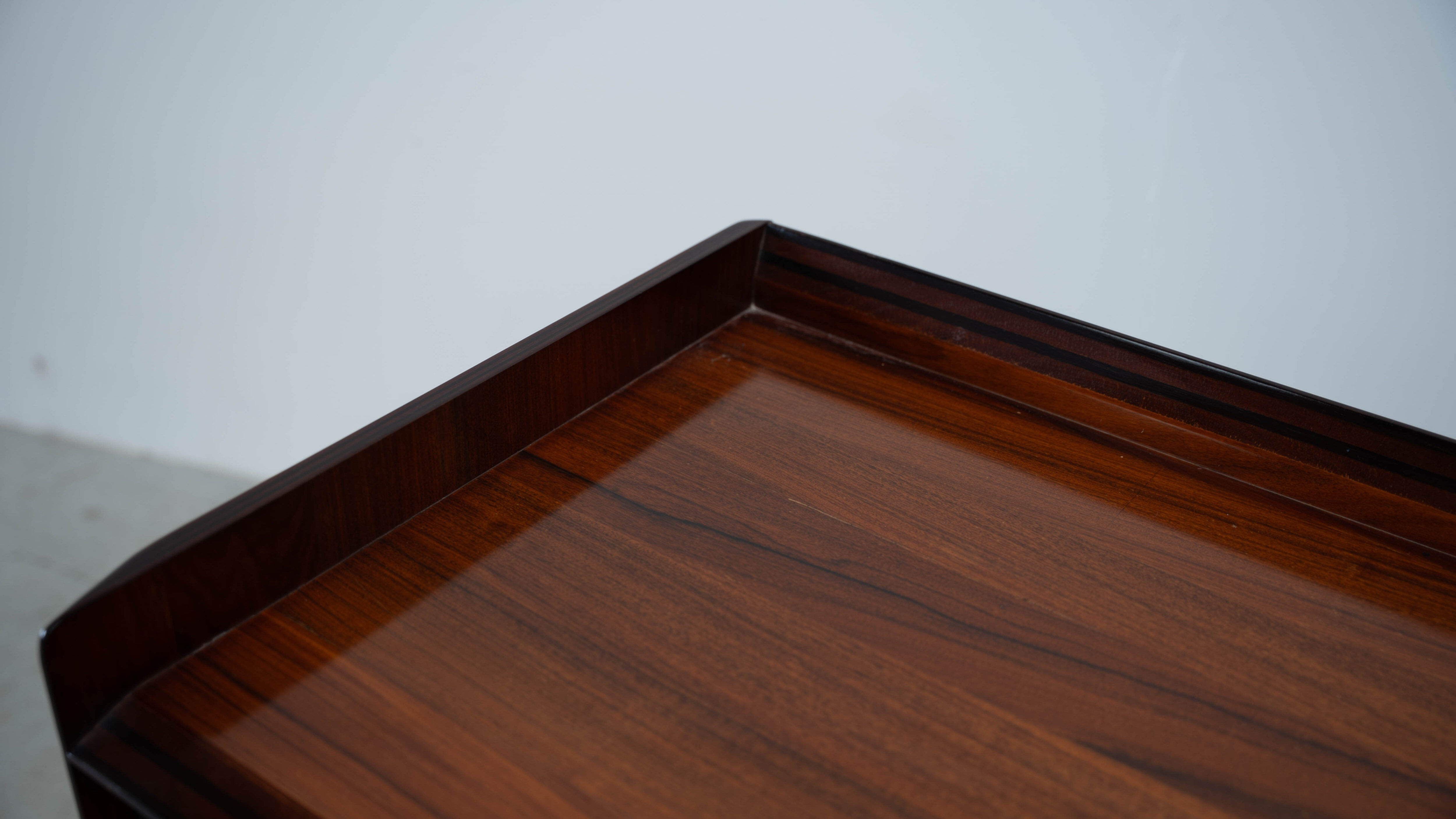 Rare buffet en palissandre par Afra Tobia Scarpa pour Maxalto | Selency