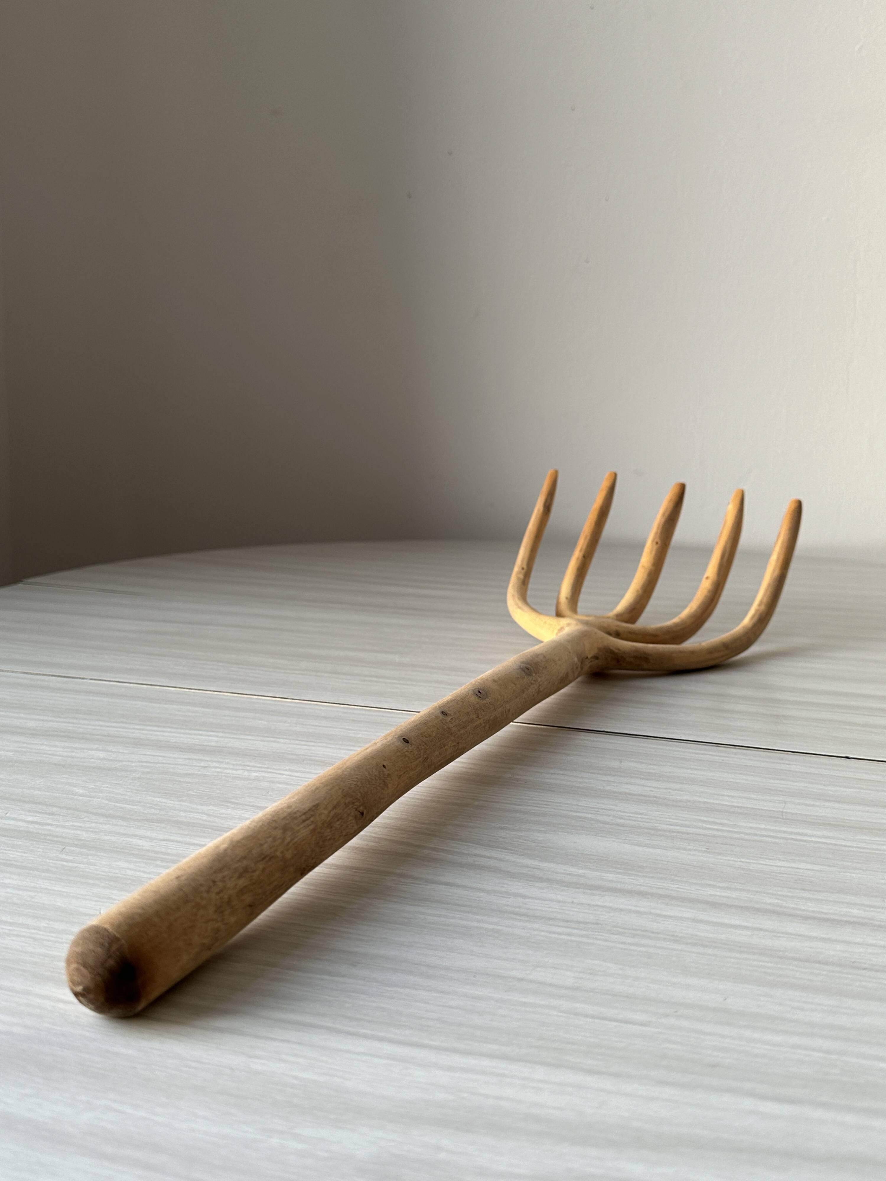 Fourche artisanale en bois | Selency