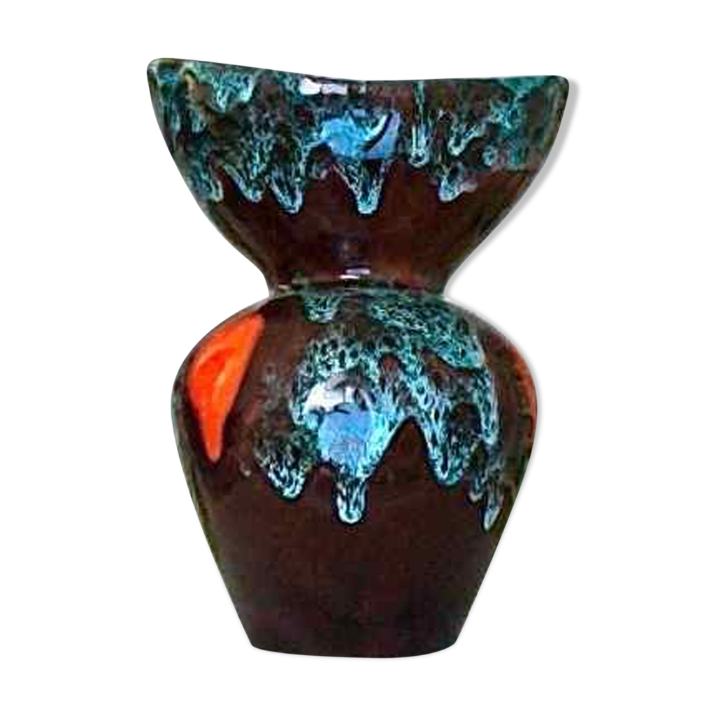 Vase design Vallauris années 70 | Selency
