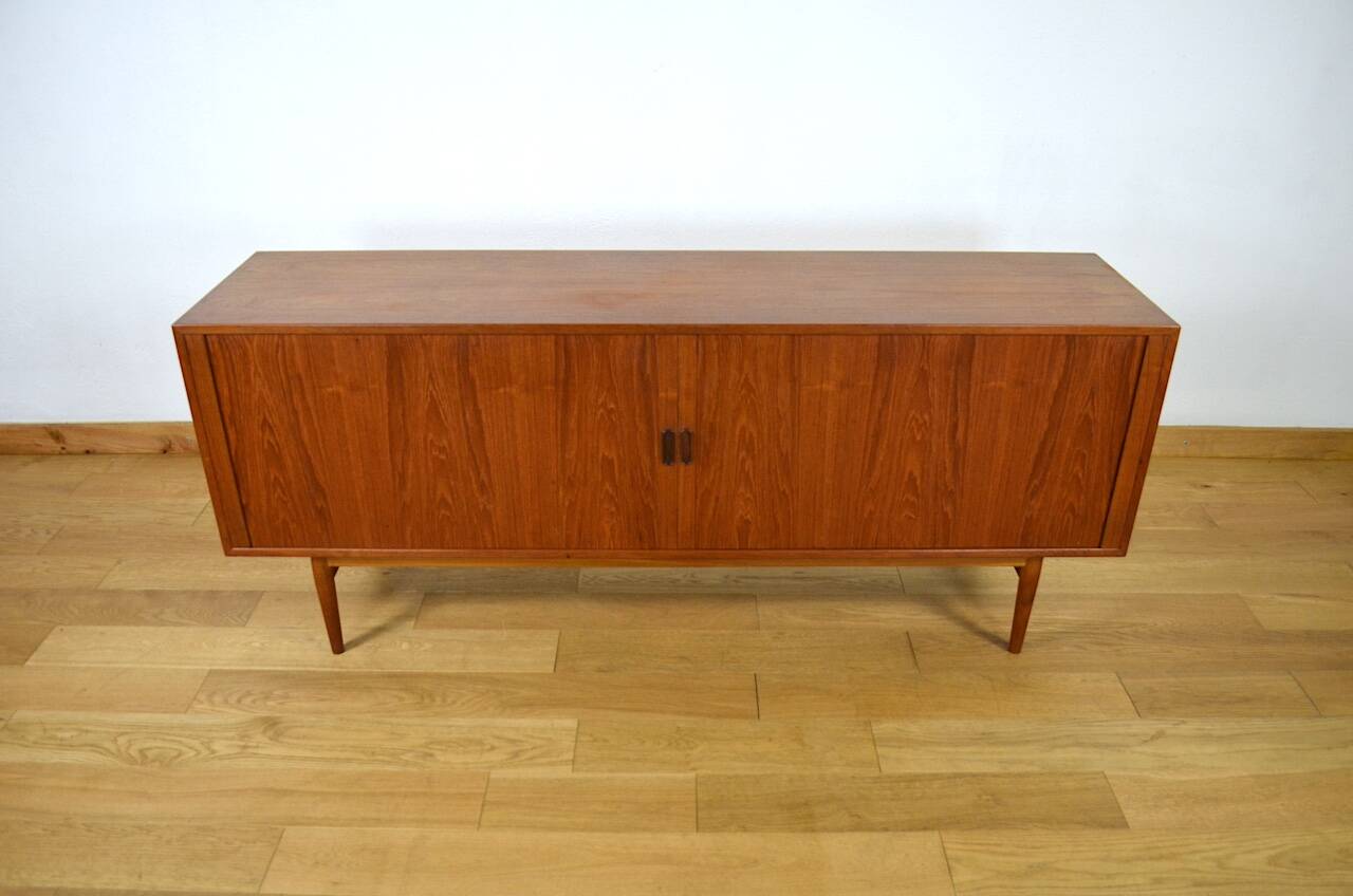 Enfilade Danoise en Teck par Arne Vodder modèle 37 pour Sibast 1961 | Selency