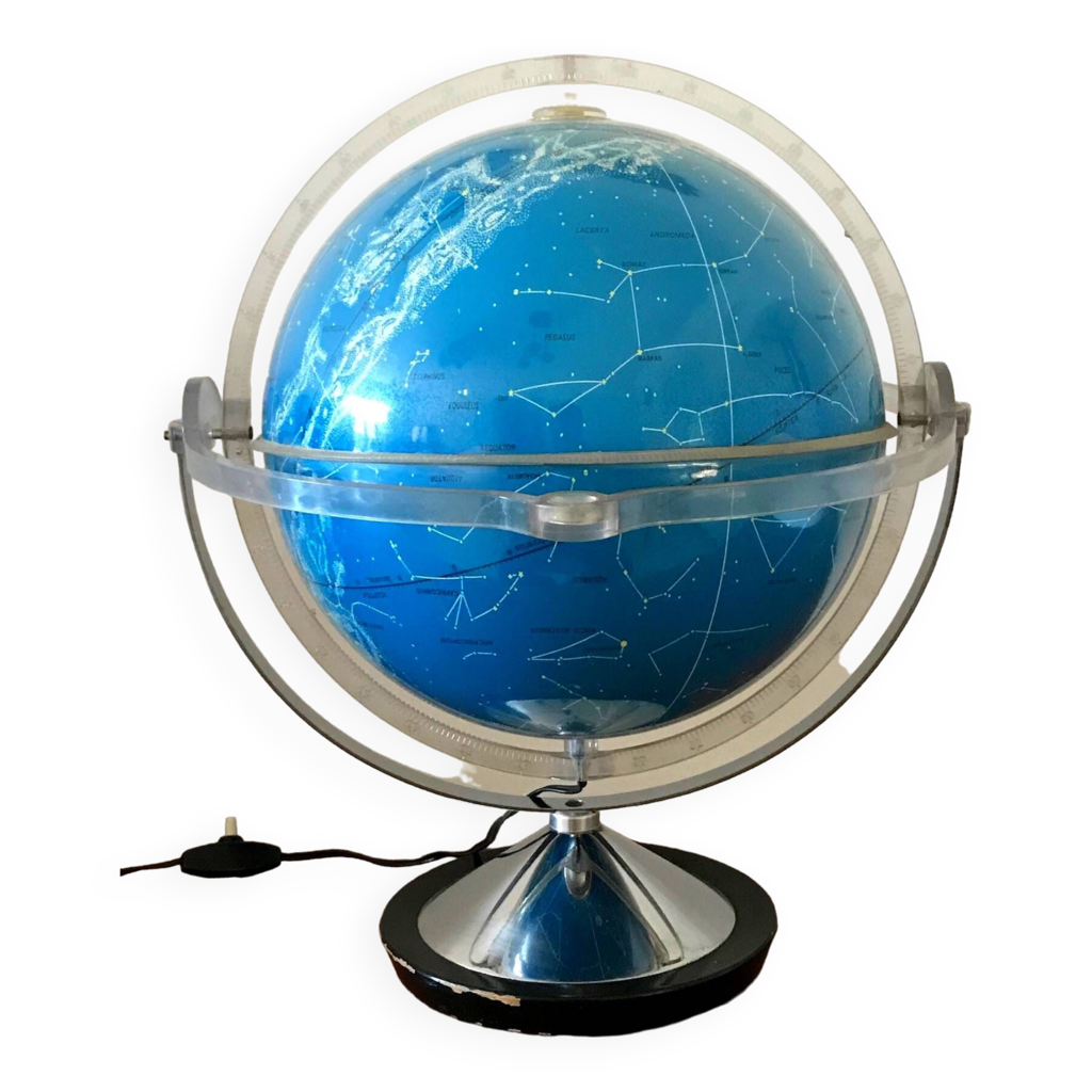 Globe céleste Alpha vintage années 70 | Selency