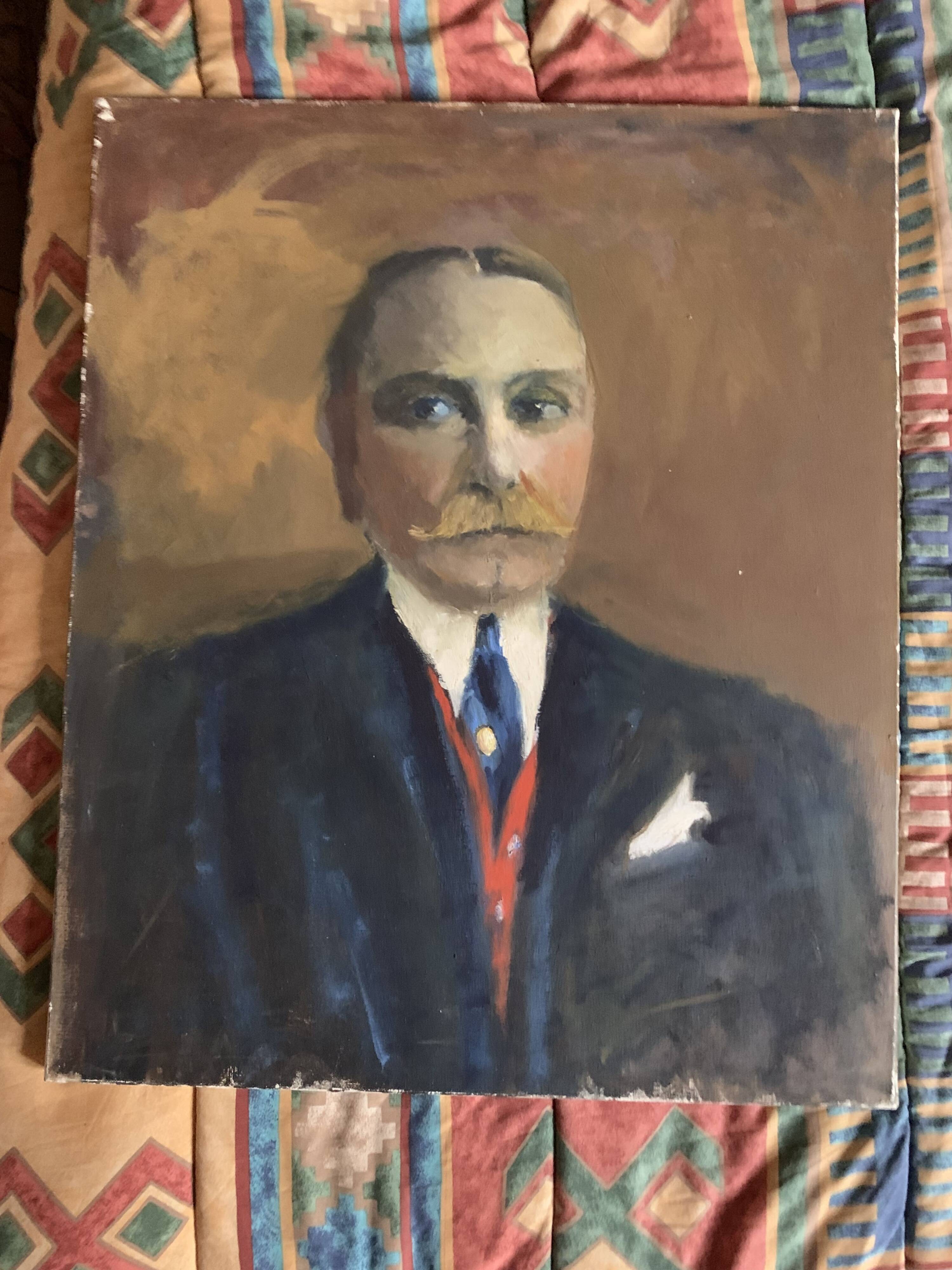 Tableau - portrait homme | Selency