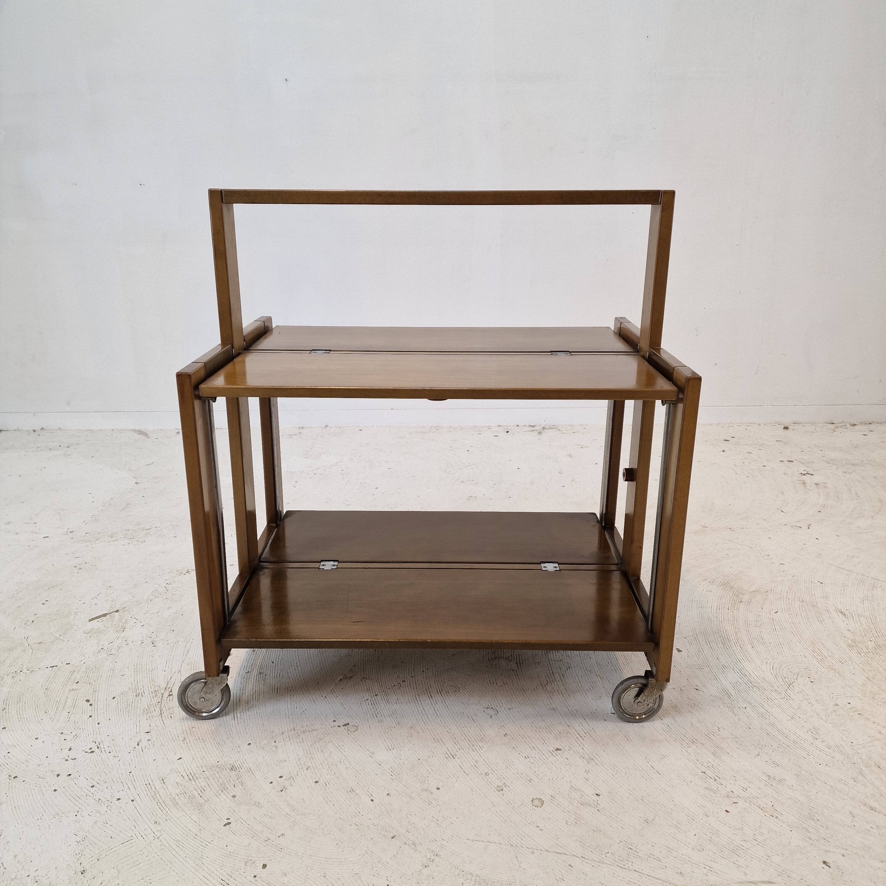 Italian Folding Trolley by Carrello Tobia for Ciatti Brevettato, 1960's | Selency