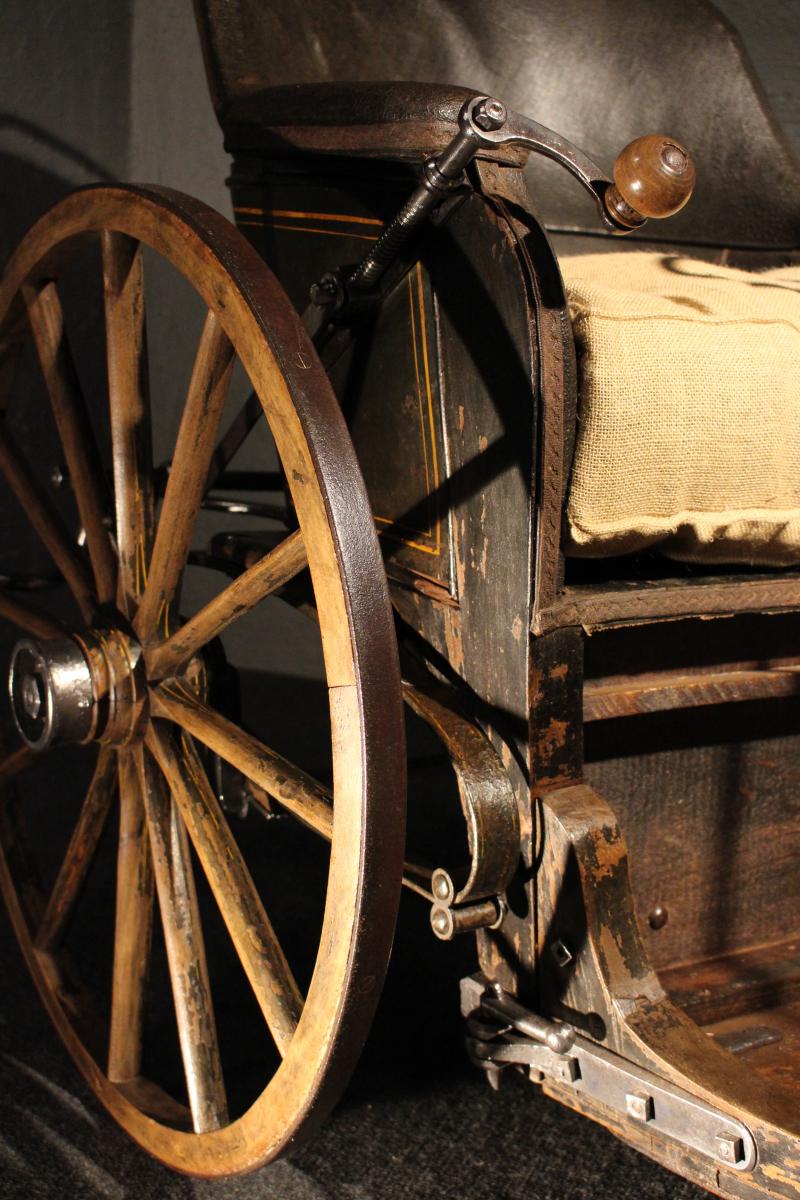 Charette d'enfant d'époque 1900 | Selency