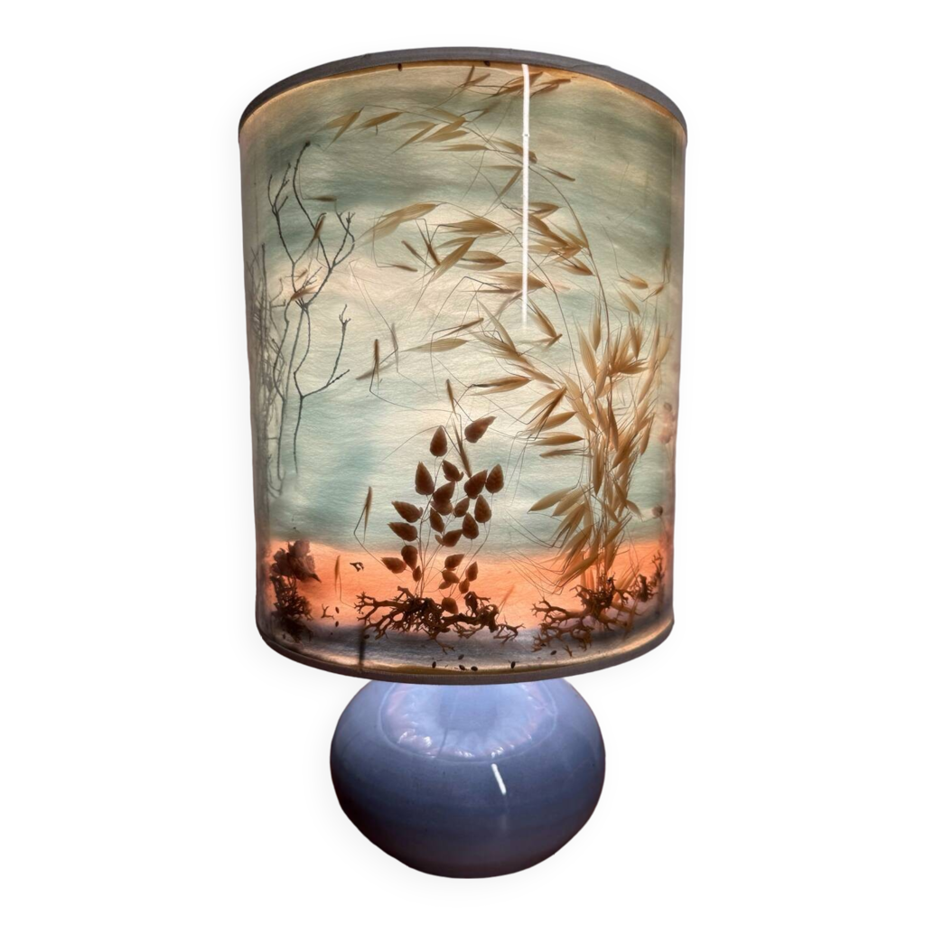 Lampe à poser années 70 | Selency