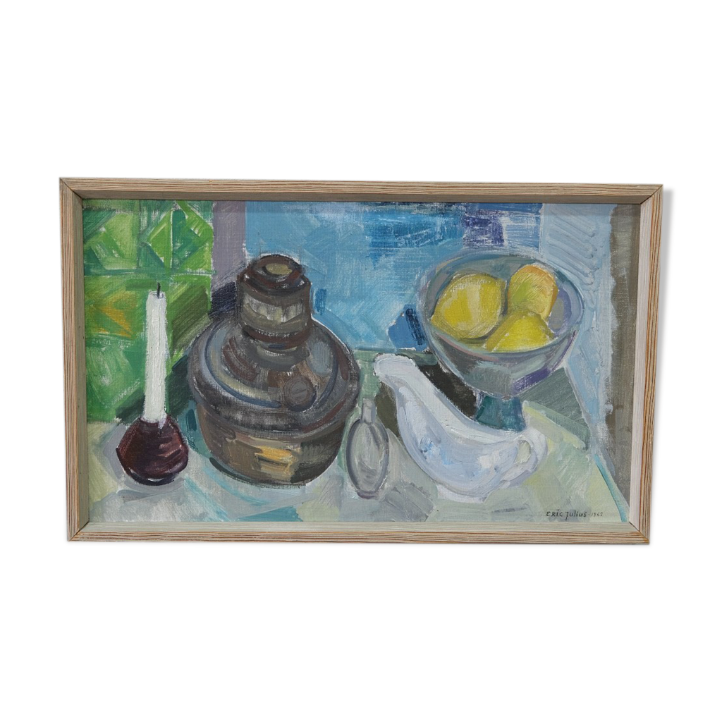 Nature morte Eric Julius Svensson (1920-1995) | Selency