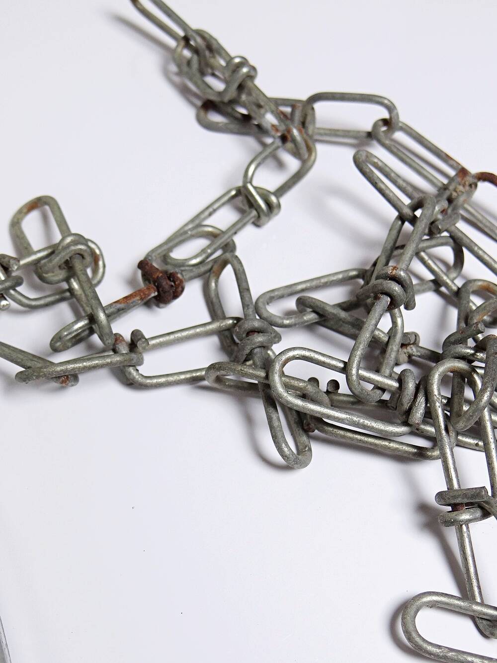 Suspension industrielle en verre prismatique type Holophane, Thorn ...