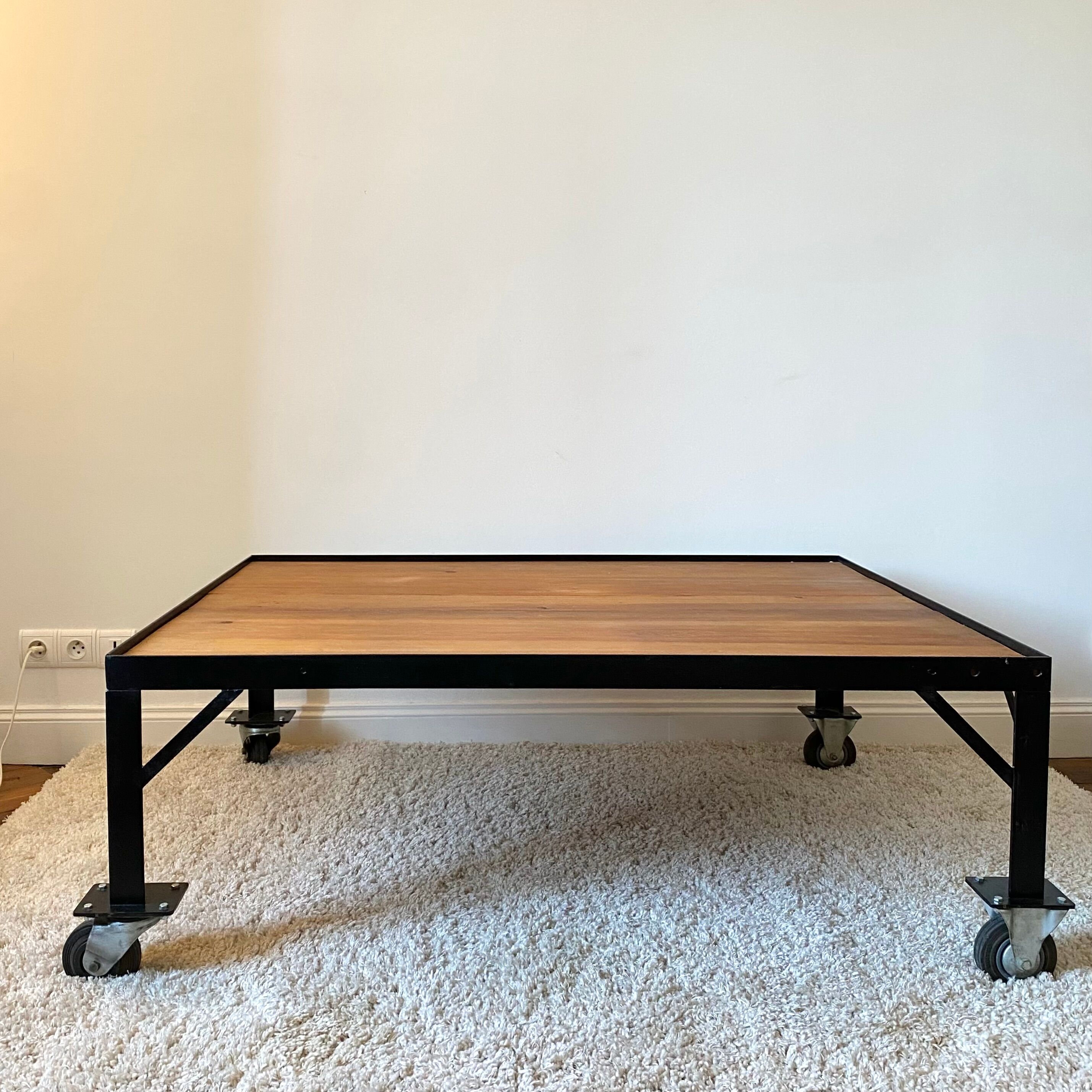 Table basse industrielle | Selency