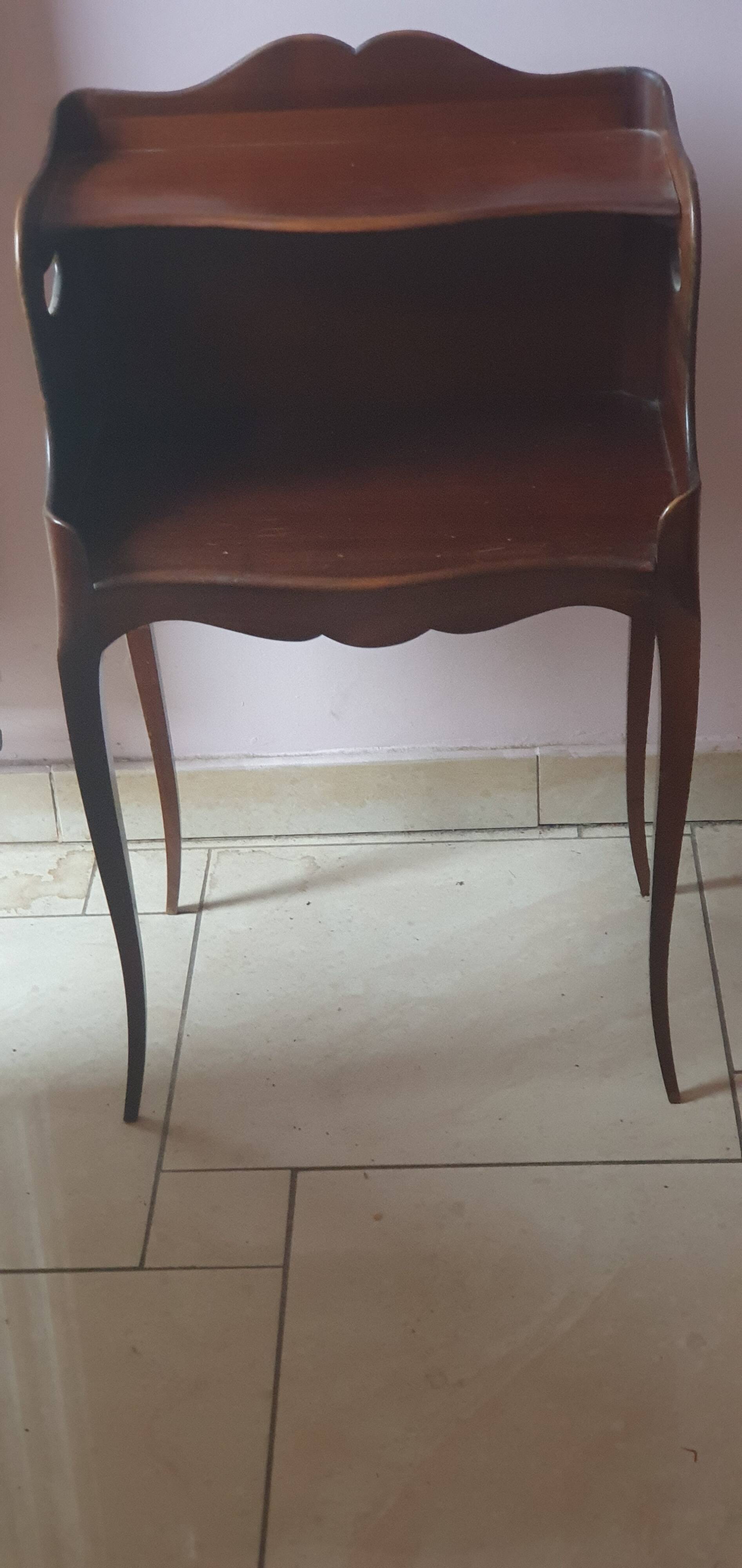 Guéridon acajou | Selency