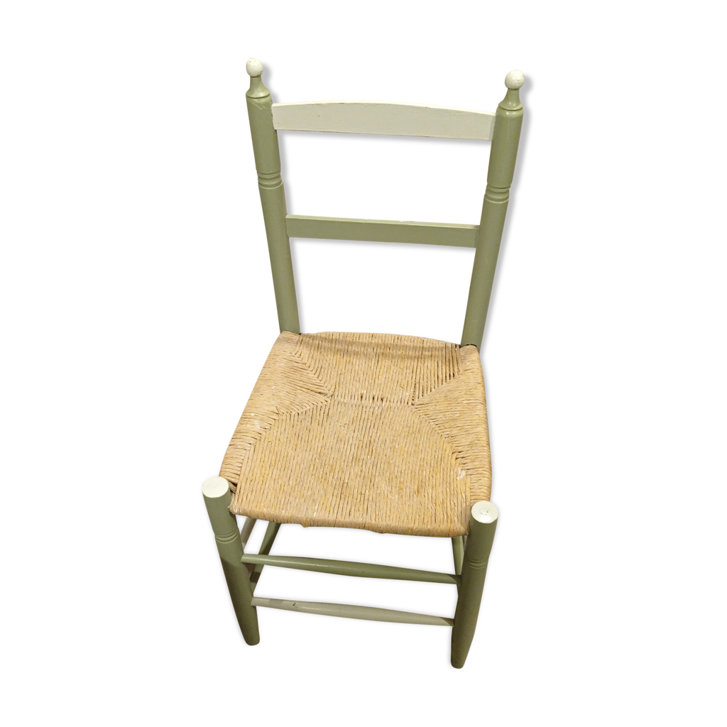 Chaise bistrot paillé | Selency