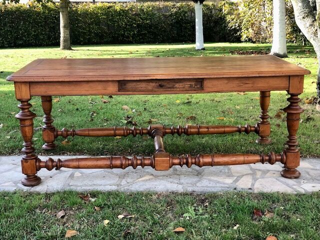Table de magasin de drapier ancienne | Selency