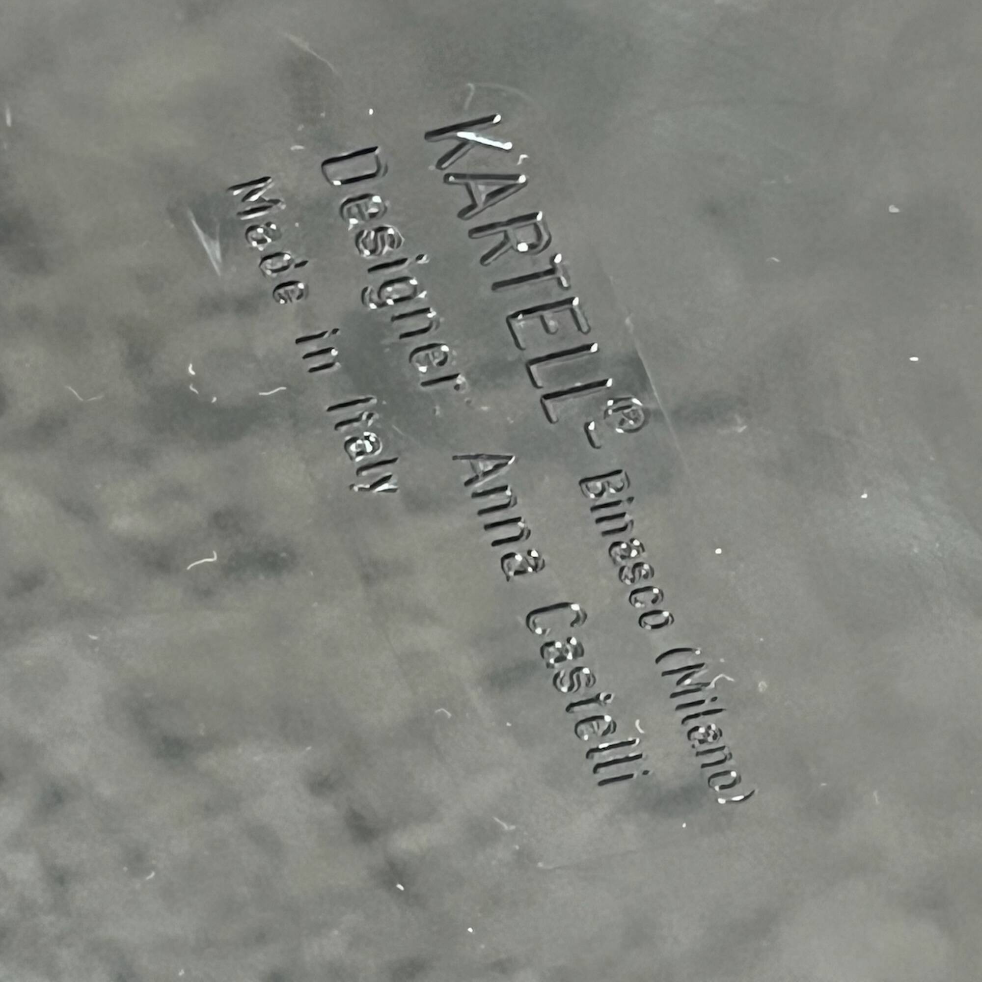 Rare meuble de rangement rond componibili par anna castelli pour ...