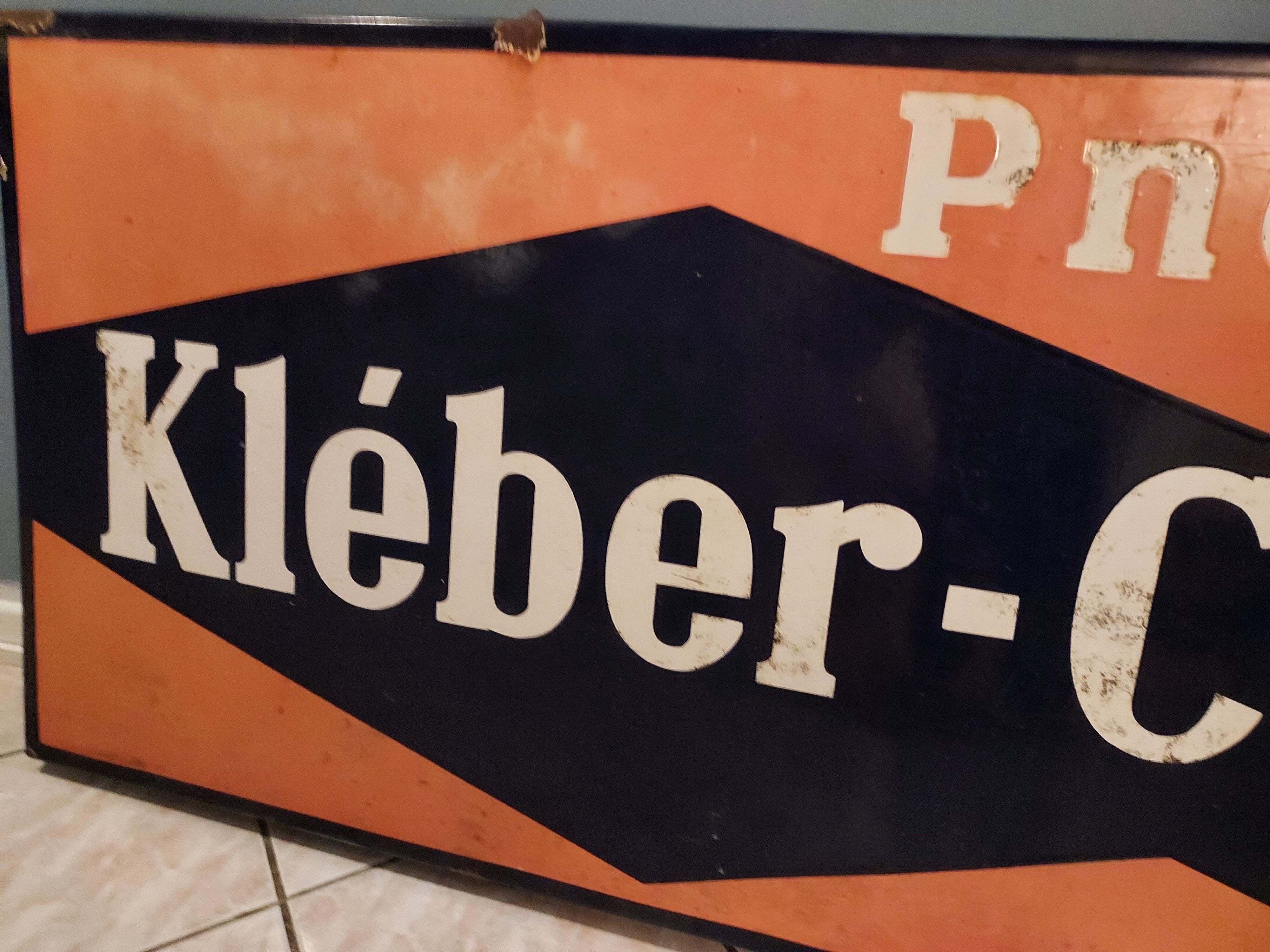 Plaque publicitaire émaillée | Selency