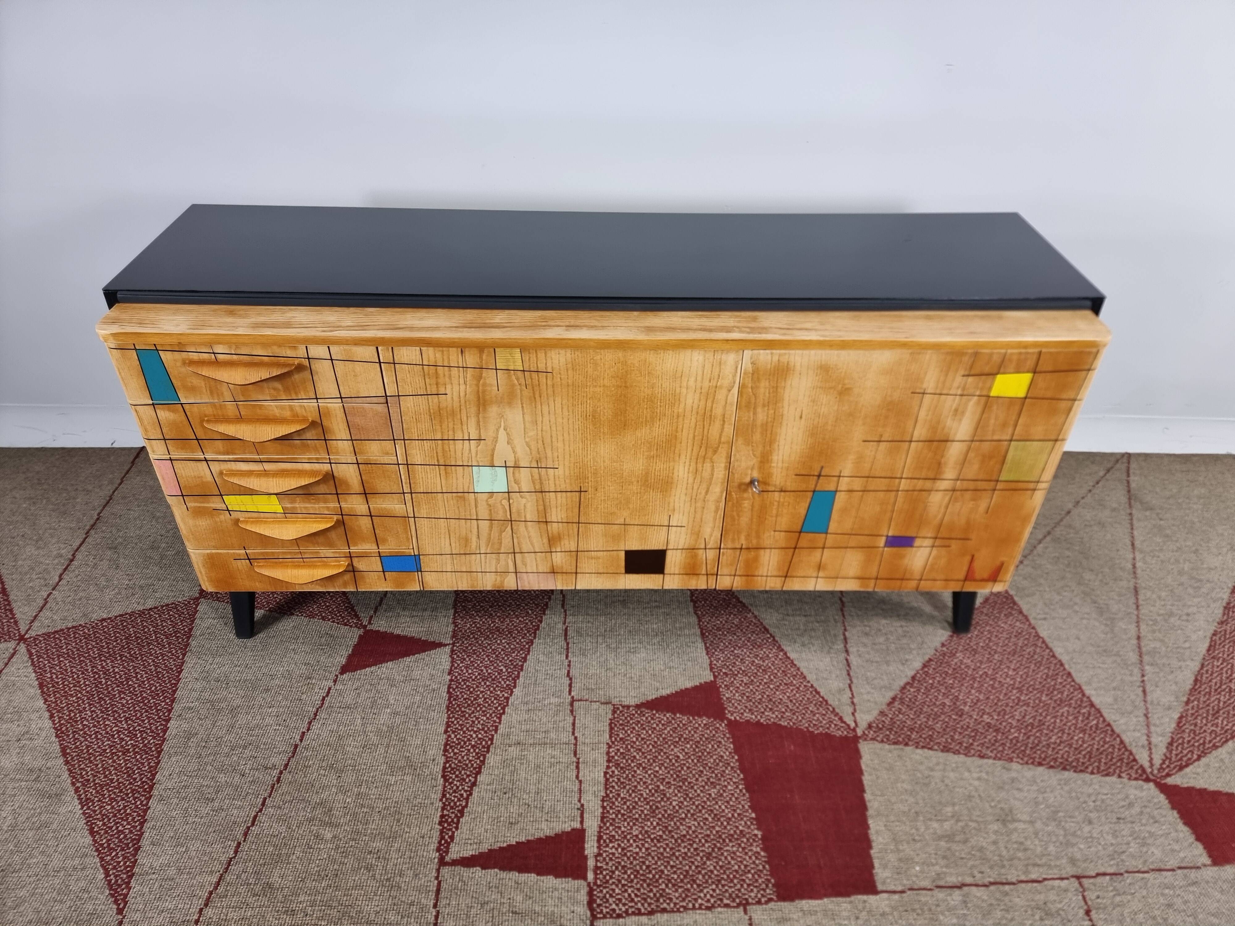 Enfilade vintage, 1970s | Selency