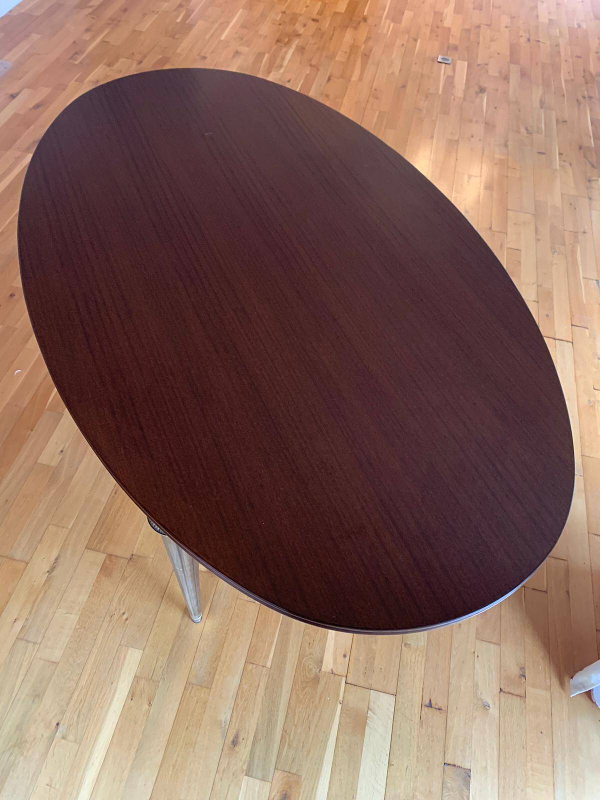Table ovale ancienne | Selency