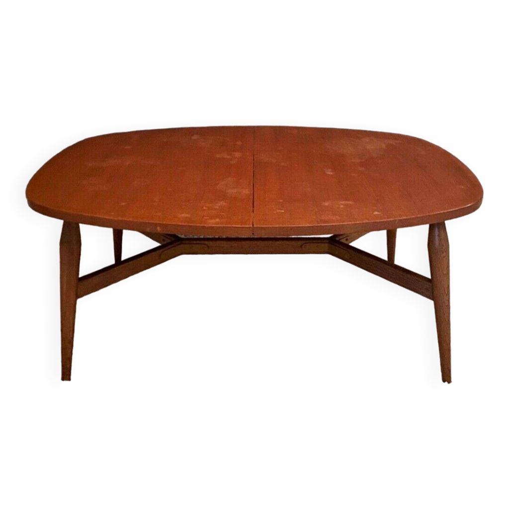 Table à rallonges basse modulable Smorrebrod Danemark | Selency