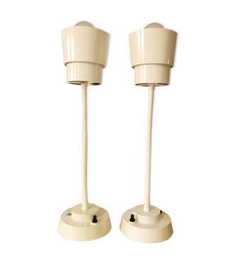 Lampes articulées de laboratoire, Jeulin, France, 1980 | Selency