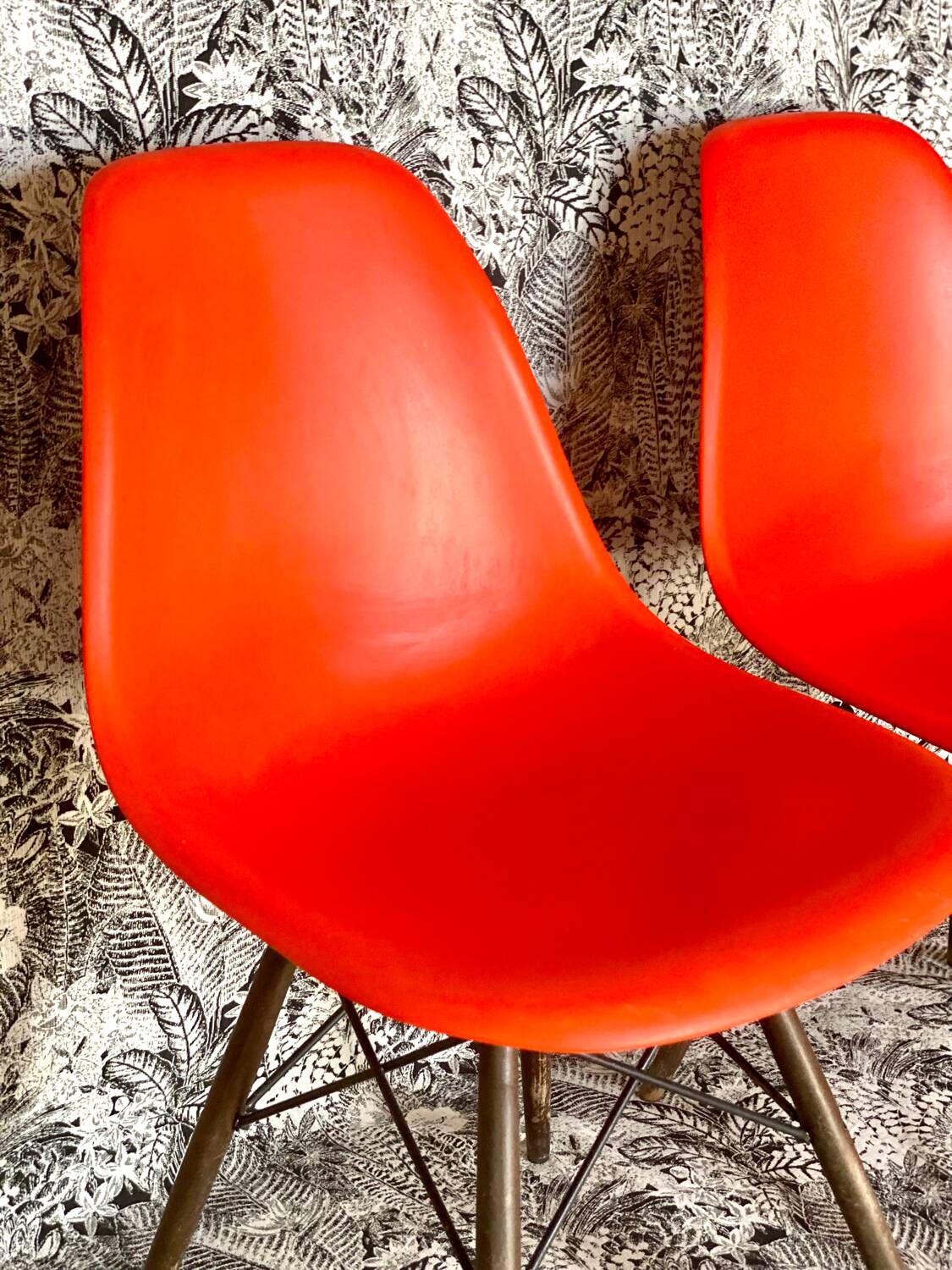 Chaise Cosy DSW Charles et Ray Eames | Selency