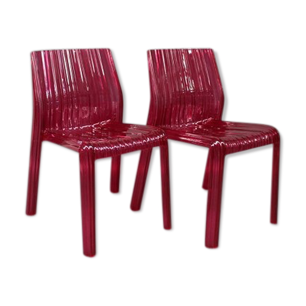 Pair of Frilly chairs | Selency