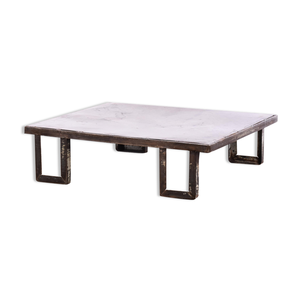 Table basse industrielle | Selency