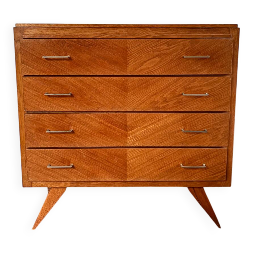 Commode vintage pieds compas | Selency