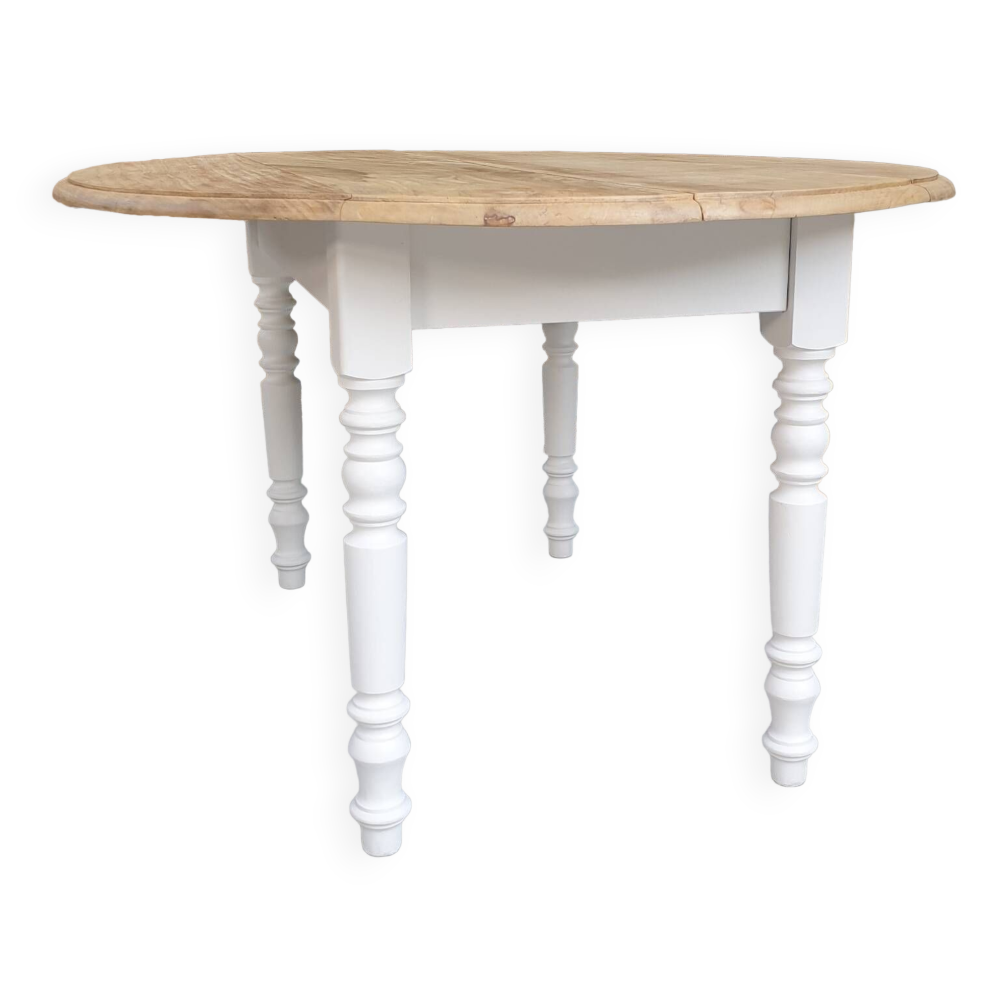 Table ronde rabattable | Selency