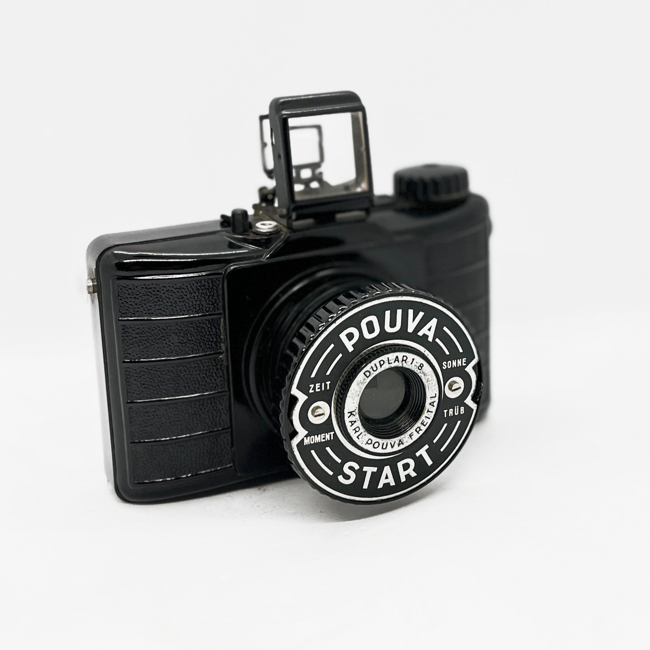 Caméra de démarrage POUVA, Karl Pouva, Freital, Allemagne Années 1950 ...