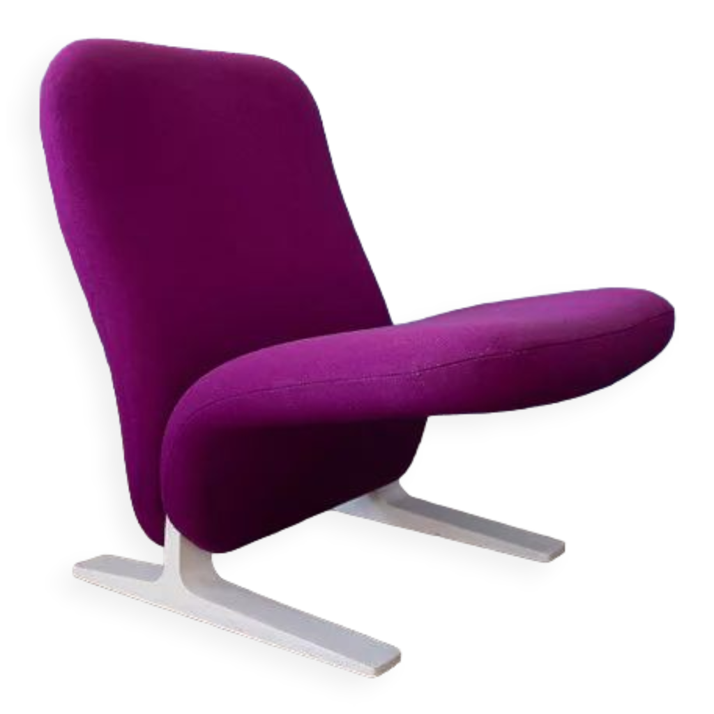 Fauteuil Concorde F780 de Pierre Paulin pour Artifort 1960 | Selency