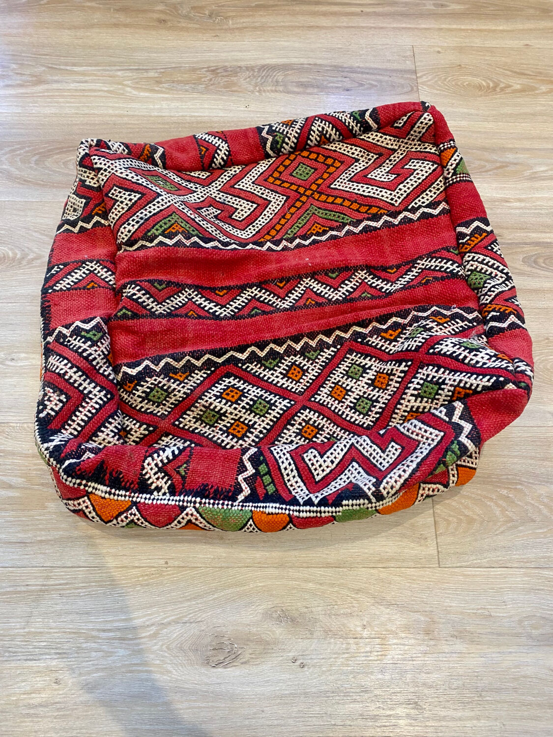 Poufs kilim vintage | Selency
