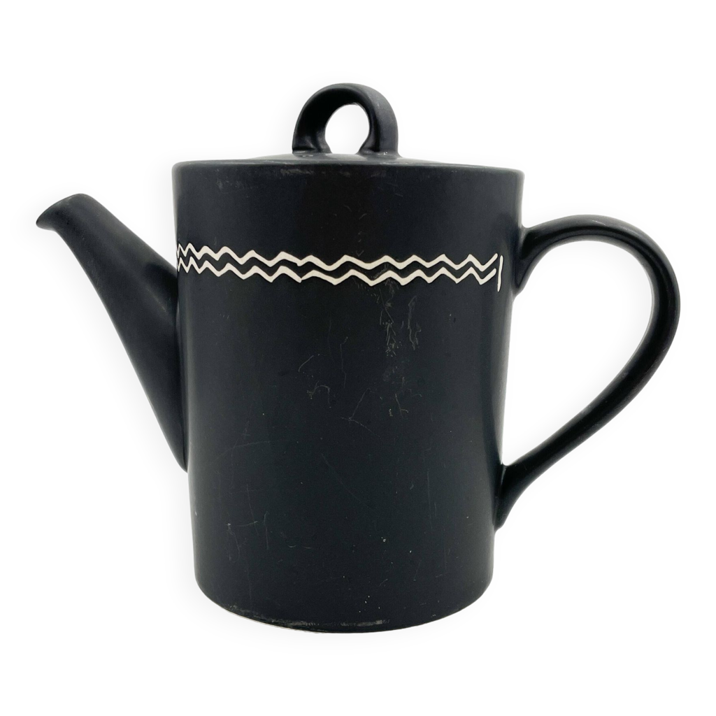 Théière "Scraffito" Habitat années 80 | Selency