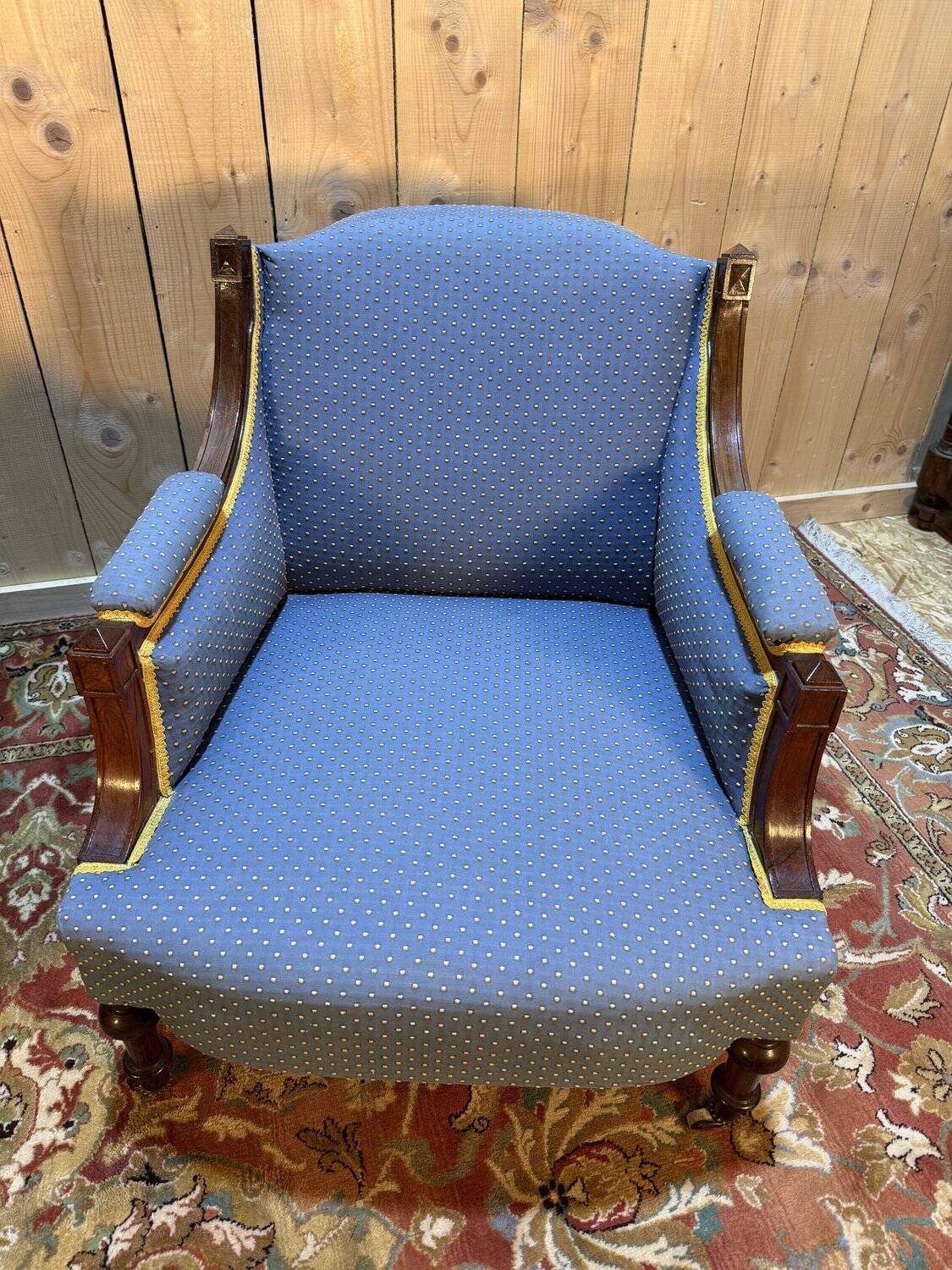 Paire de fauteuils - bergères époque Napoléon III | Selency