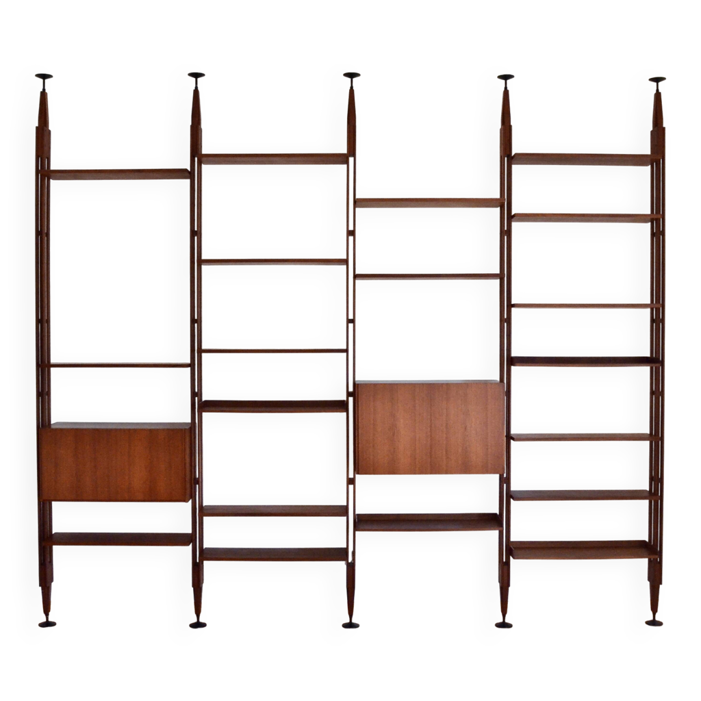 Franco Albini pour Poggi, design italien du milieu du siècle, du sol au ...