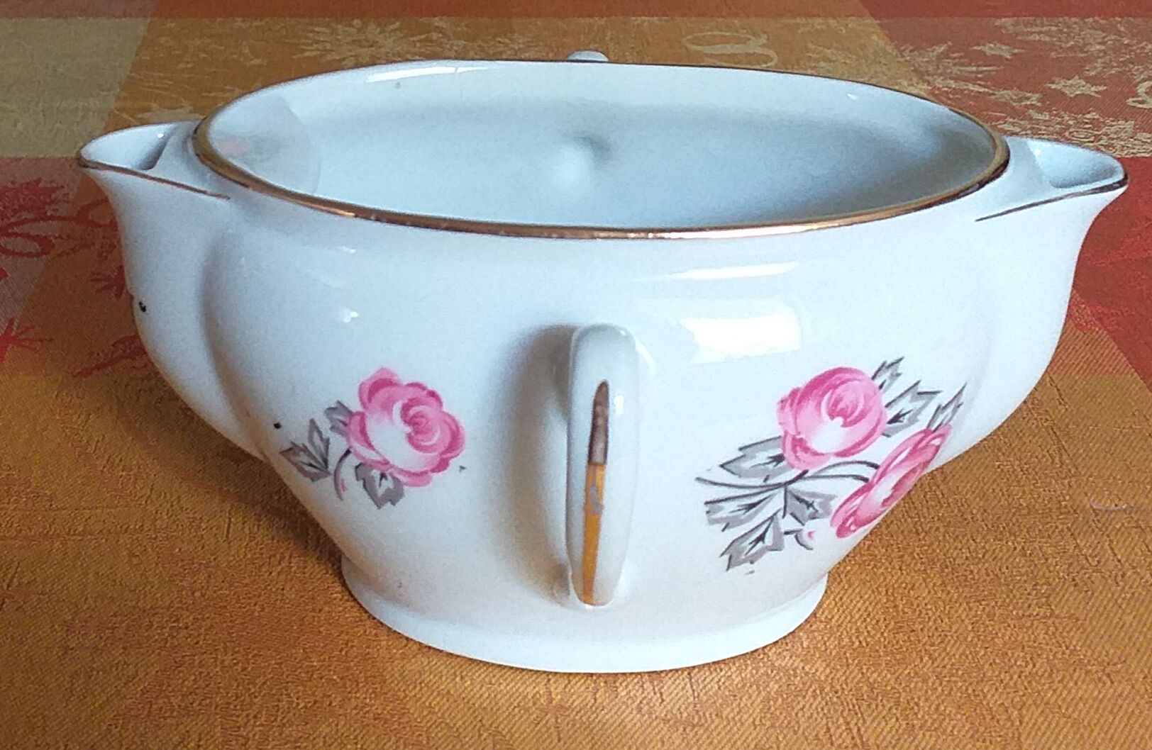 Saucière double bec porcelaine de Limoges | Selency