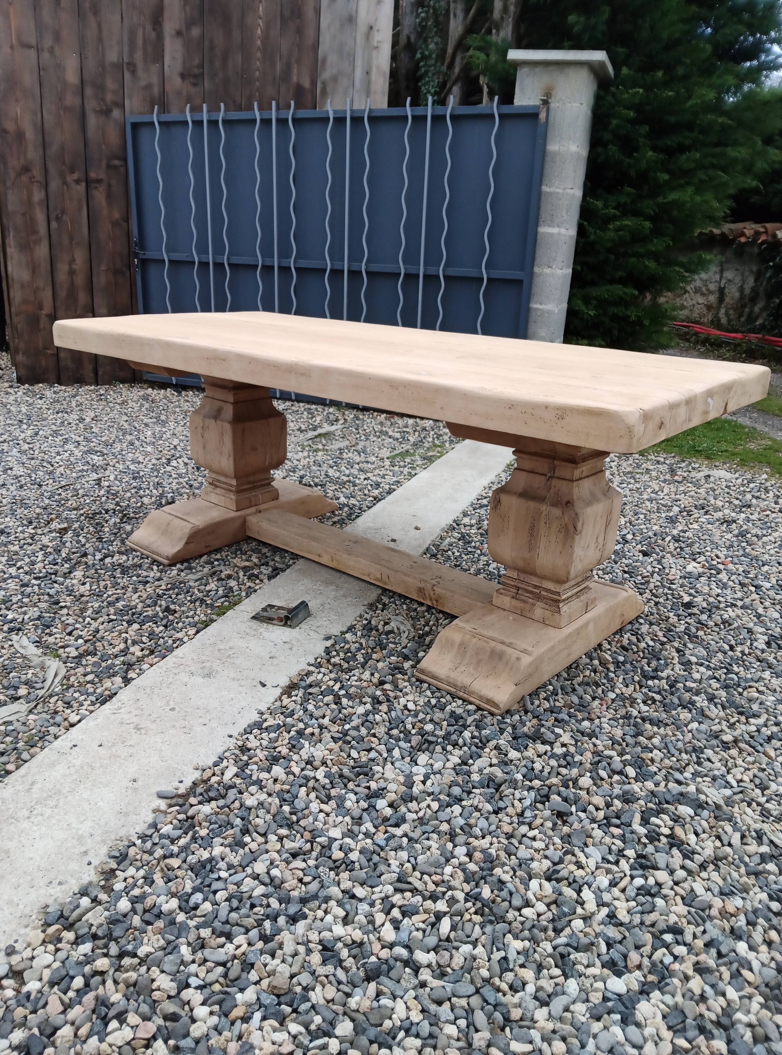 Table monastère chêne massif | Selency