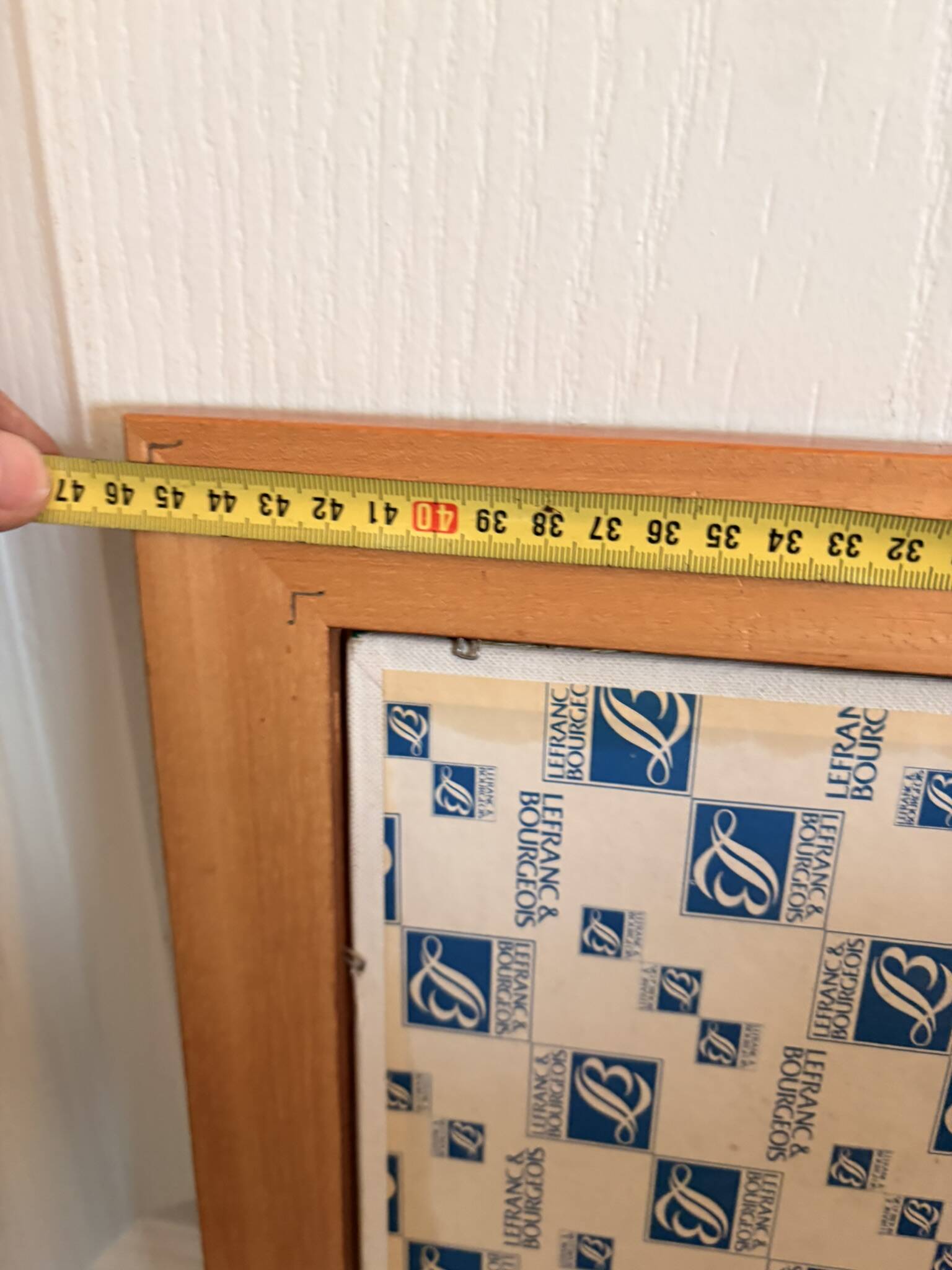 Tableau Peinture Huile Expressionniste Maison Village Fleurs Campe Sud ...